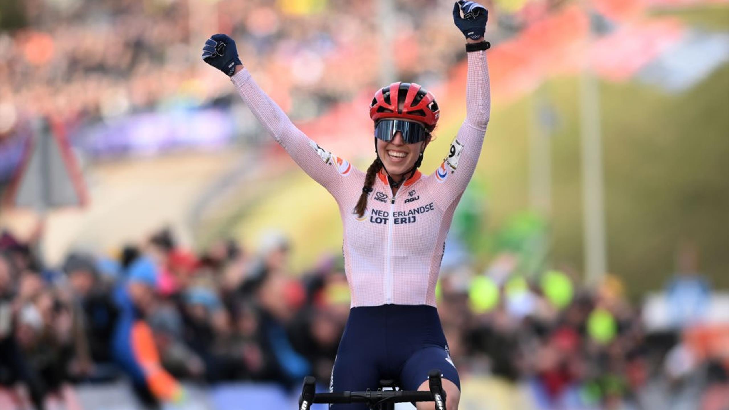 Terzo oro per l'Olanda: Shirin van Anrooij Campionessa del mondo Under ...