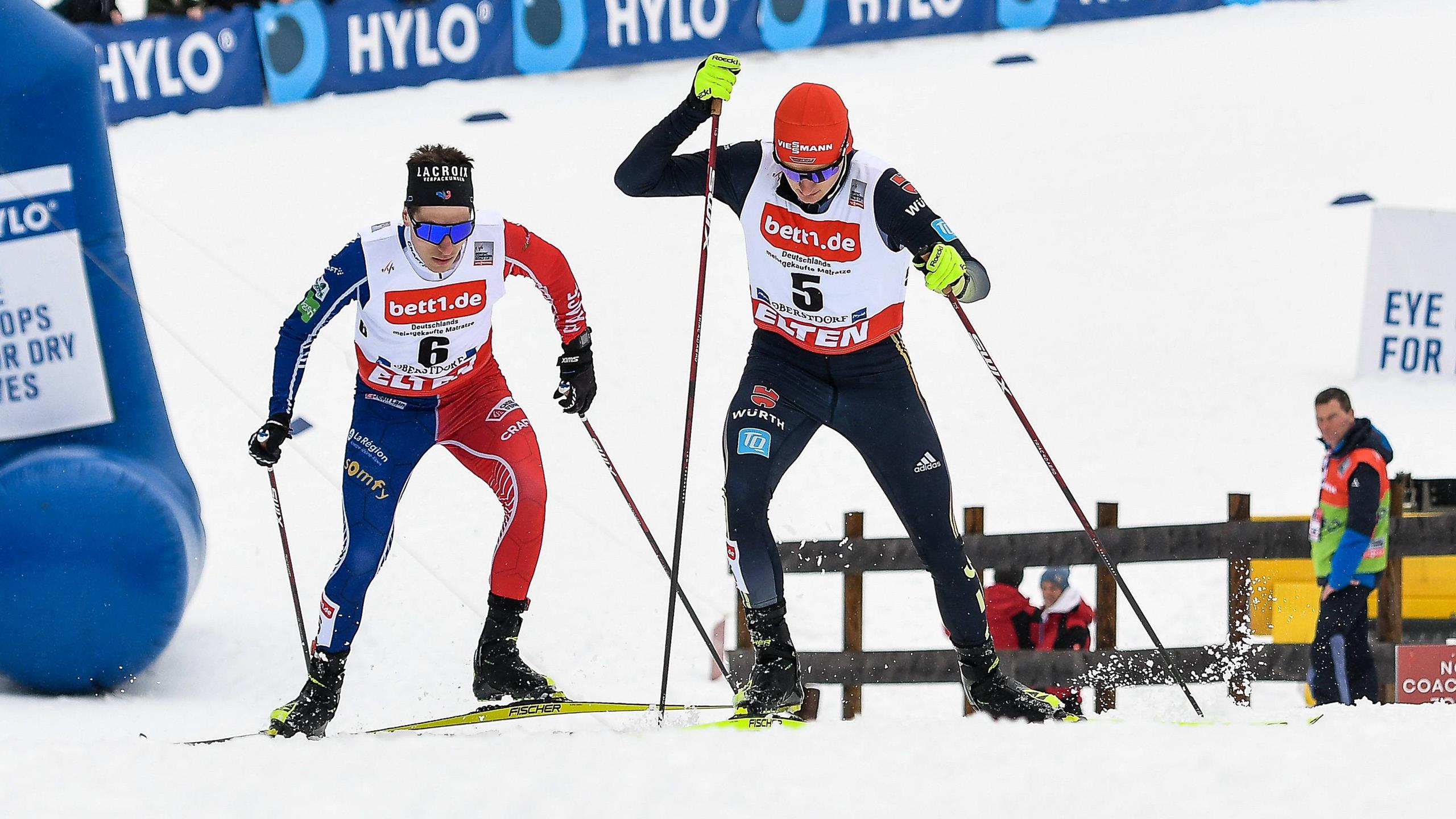 Oberstdorf: Julian Schmid krallt sich dritten Saisonsieg - DSV-Star ...
