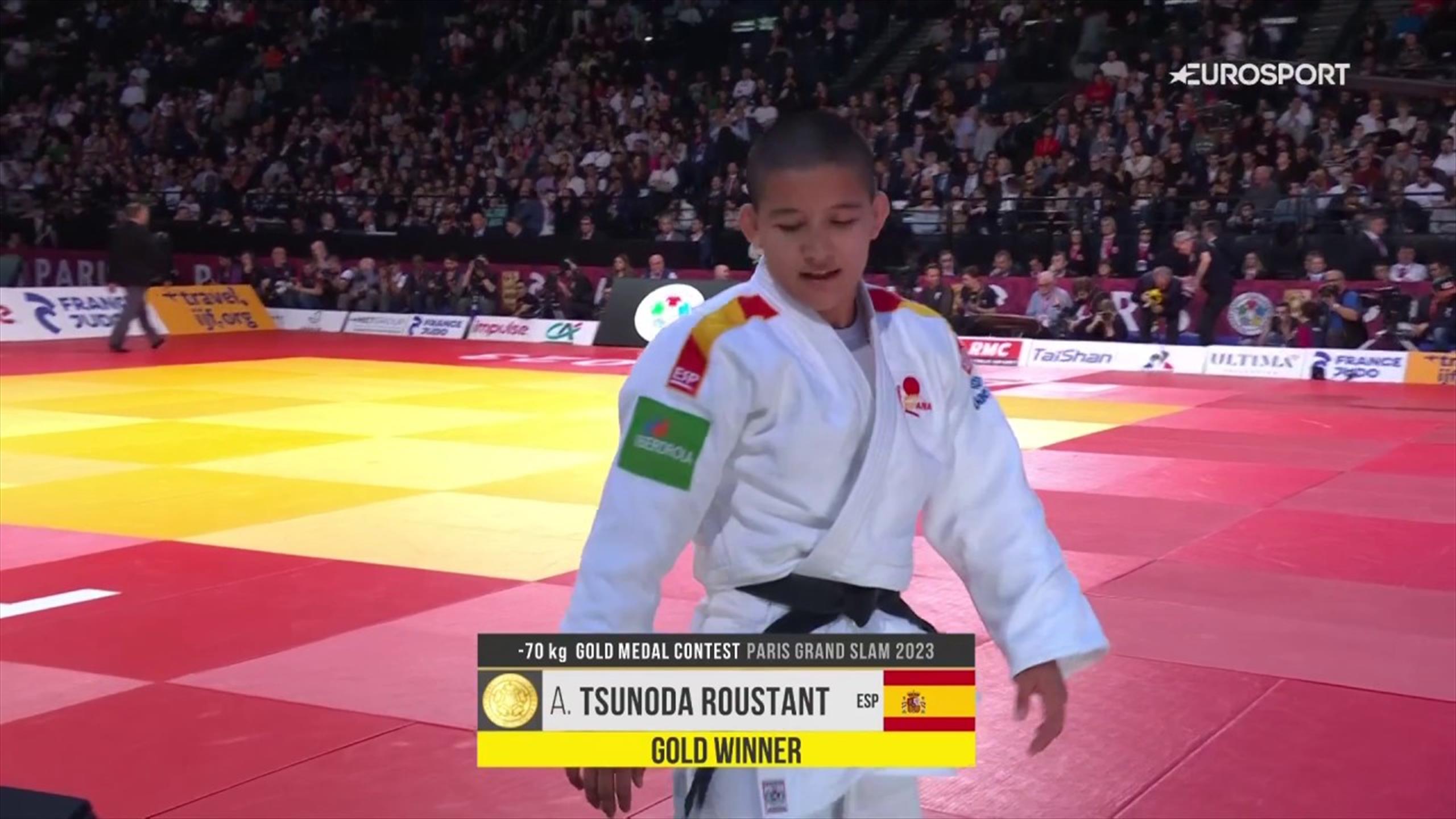 Judo | La española Ai Tsunoda, oro en el prestigioso Grand Slam de ...