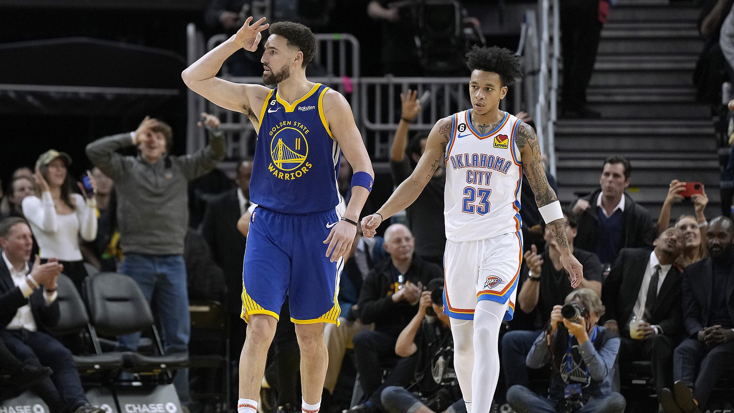 Risultati della notte (7 febbraio): Warriors sulle ali di Thompson ...