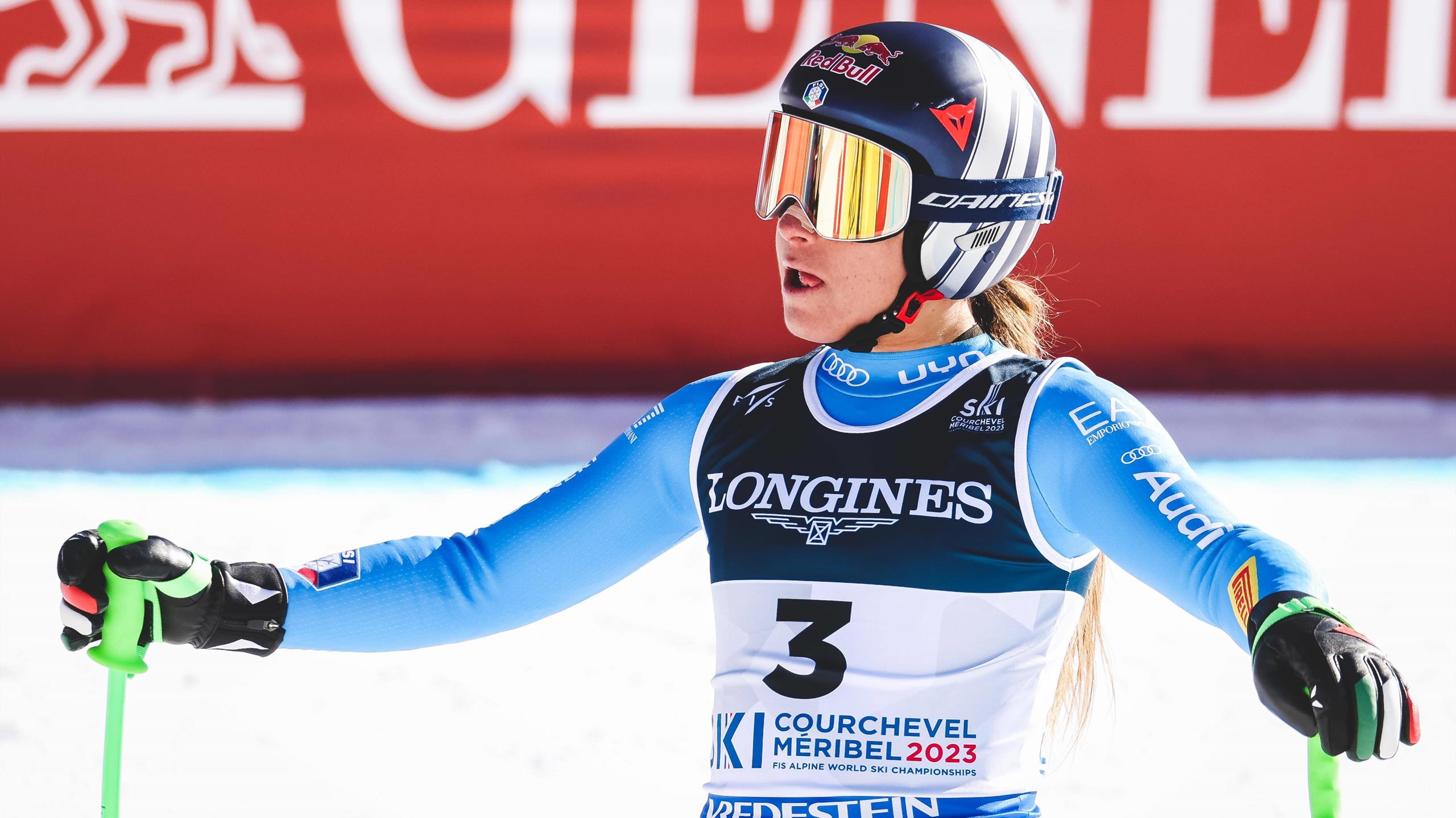 Mondiali Méribel - Goggia insoddisfatta: "Tempo ingannevole, non ho ...