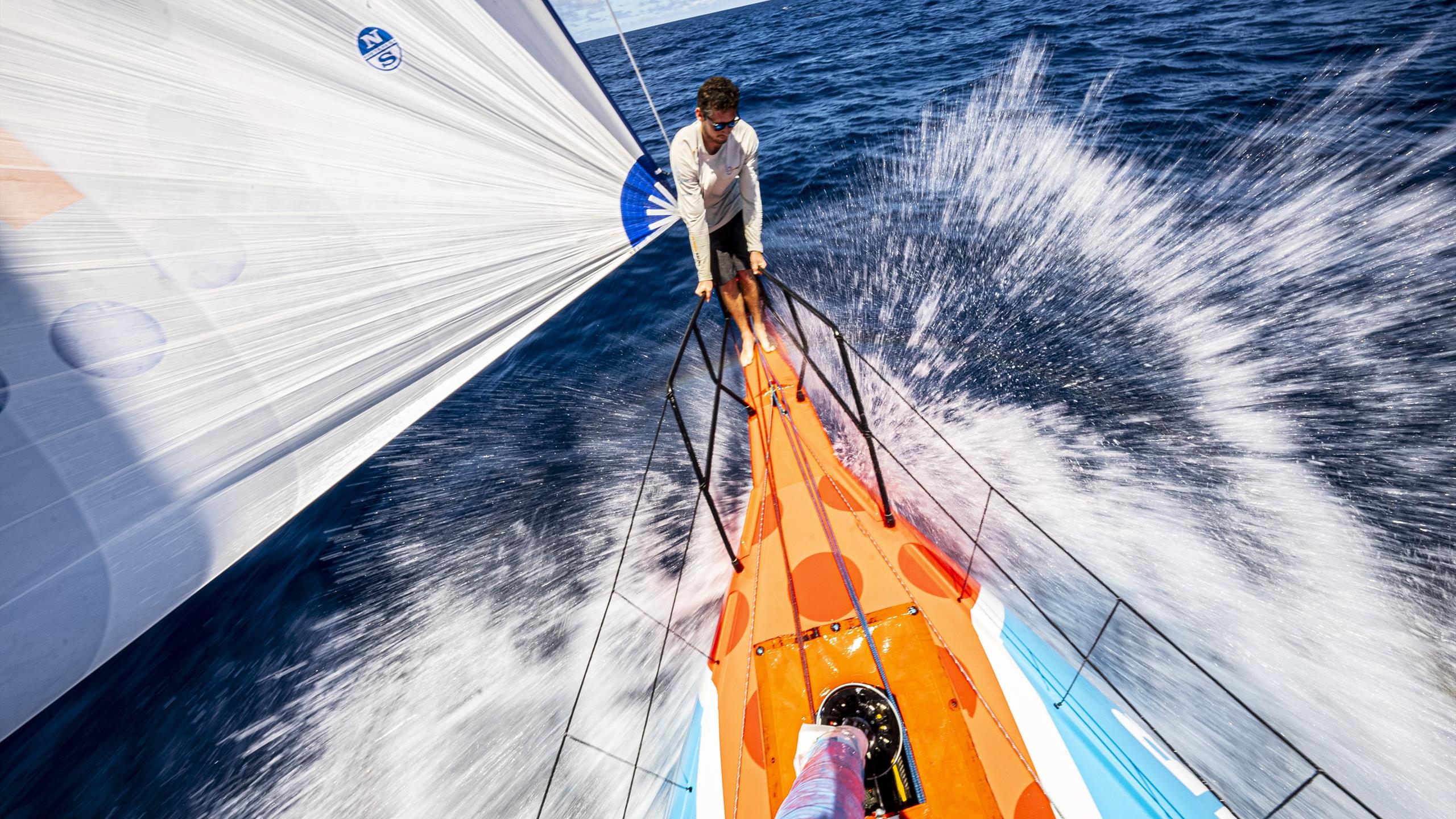 The Ocean Race 2022-23 - 11th Hour Racing Team mène un peloton serré ...