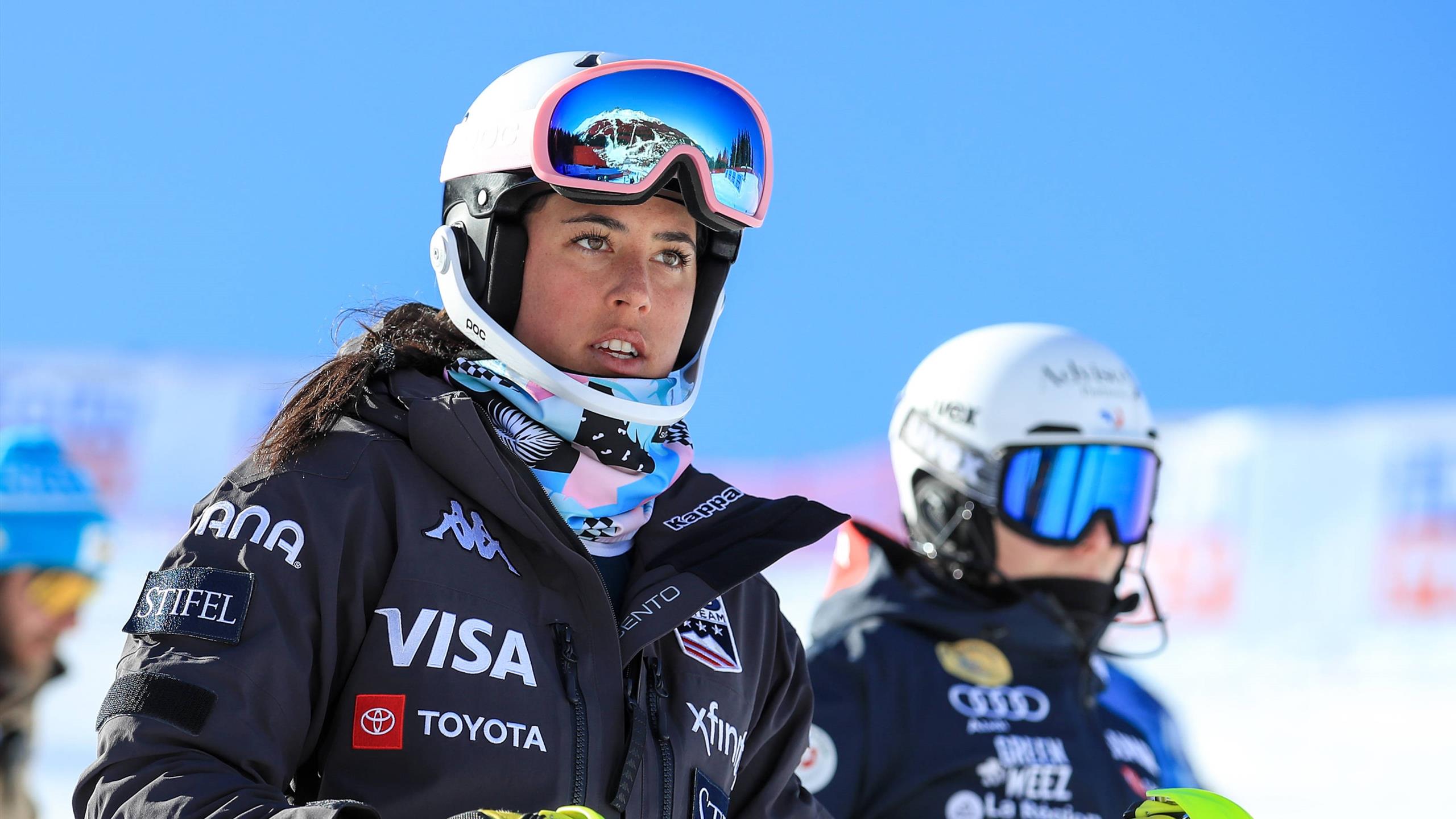 Ski-WM 2023: Isabella Wright meldet sich nach Monster-Sturz im ...