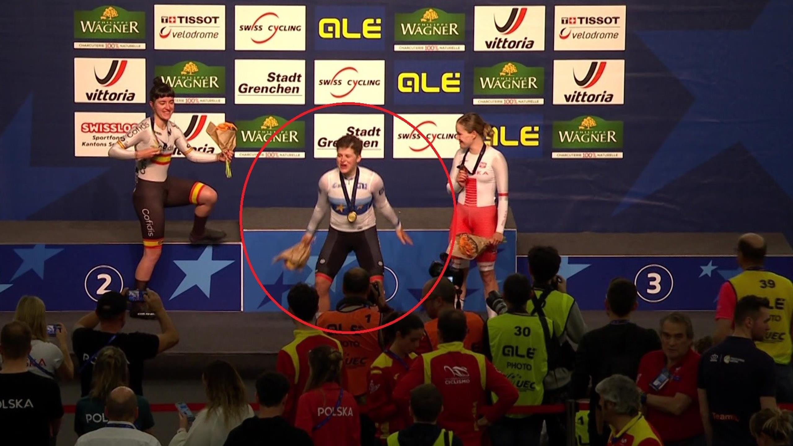 Europei - "Siuuuuuuu": Maria Martins esulta come Cristiano Ronaldo dopo ...