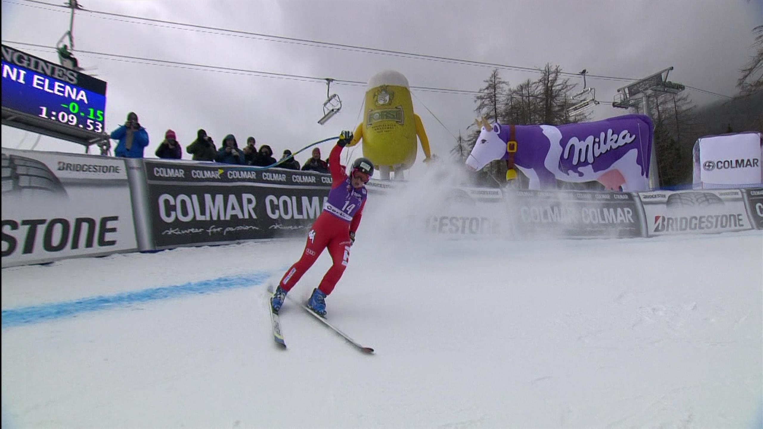 Ultima victorie a Elenei Fanchini într-o etapă de Cupă Mondială la schi ...