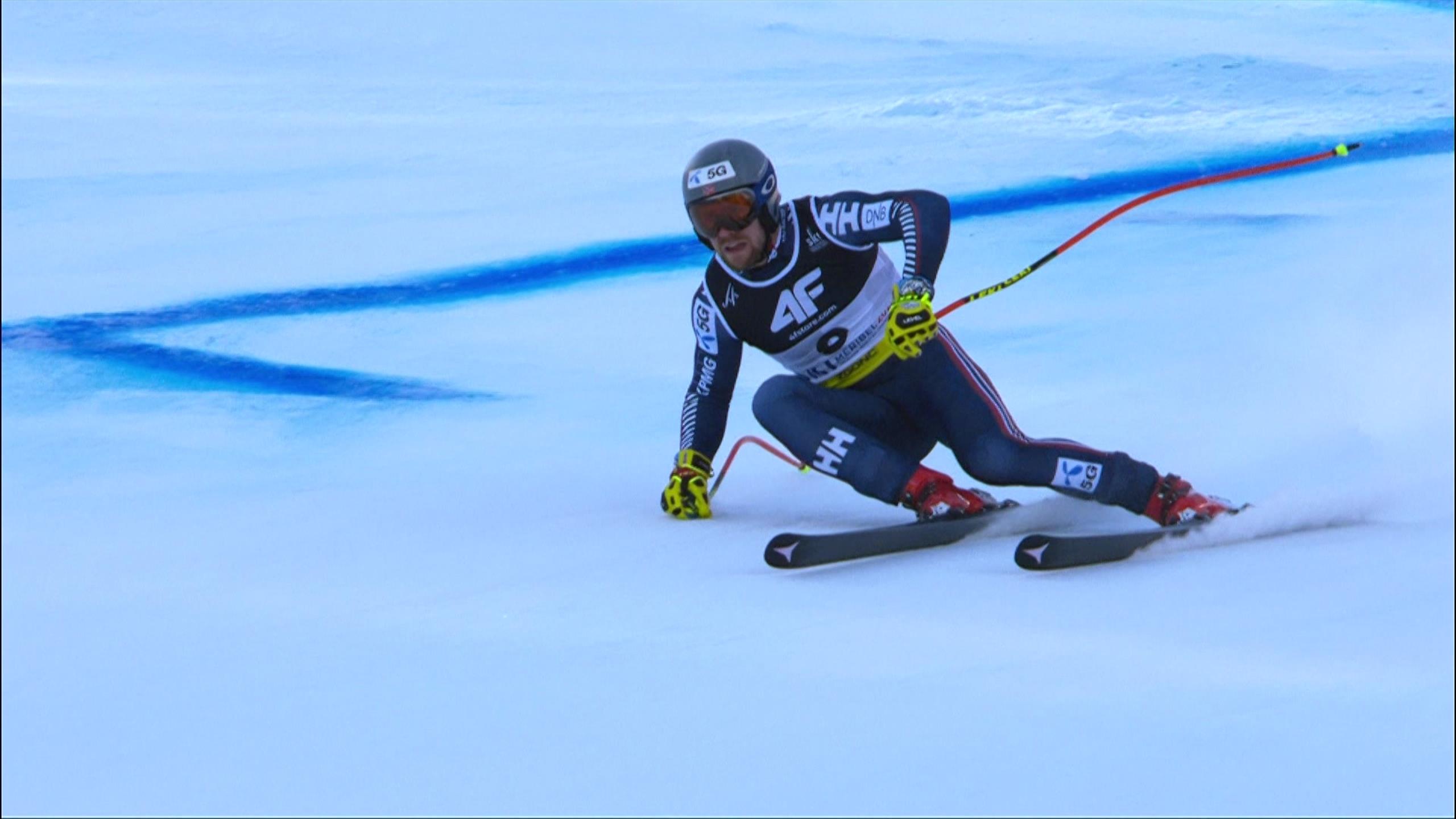 Ski-WM 2023: Alexander Aamodt Kilde brilliert trotz Handbruch im Super ...