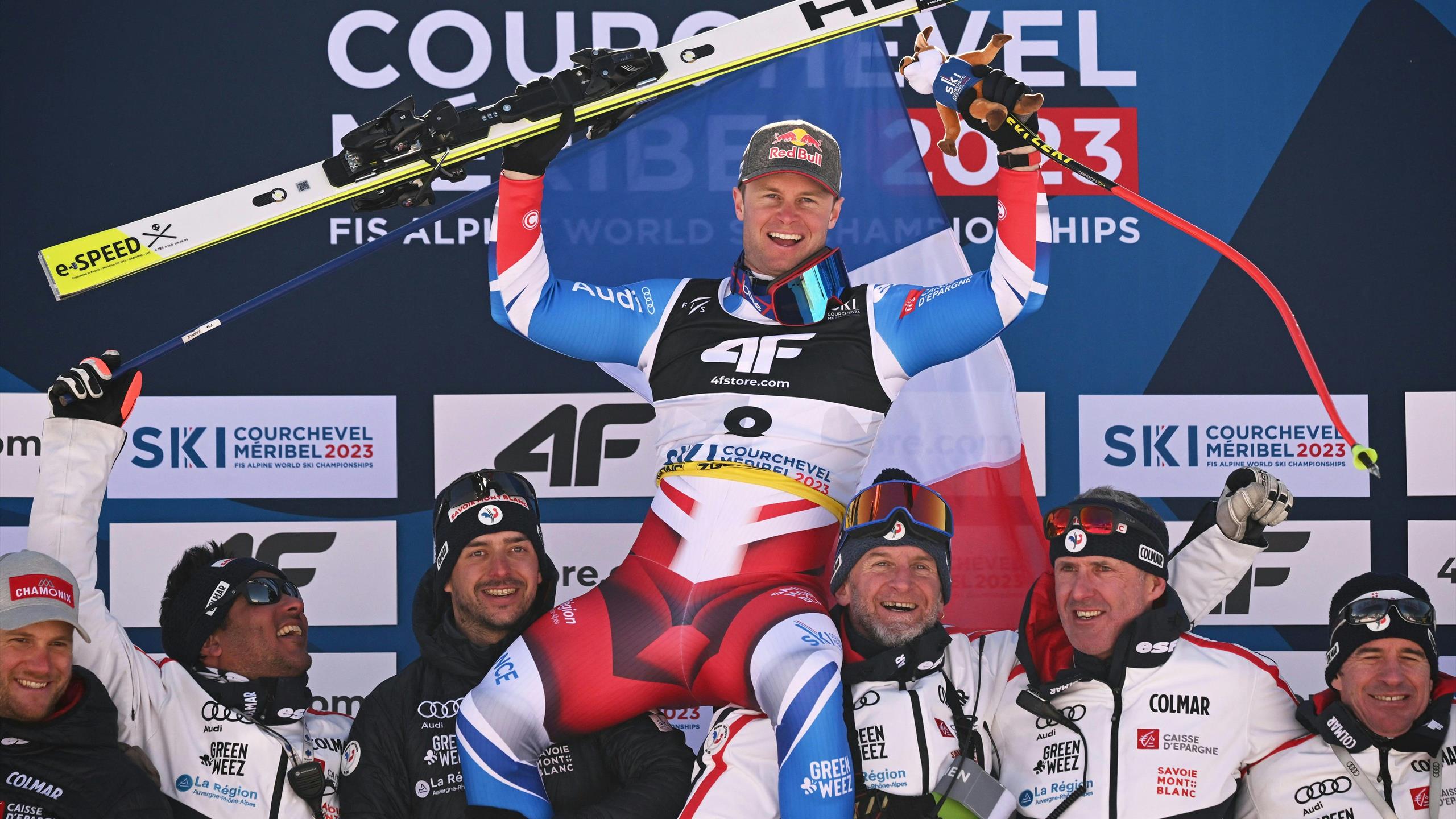 Mondiaux Courchevel/Méribel | Alexis Pinturault en bronze sur le super ...
