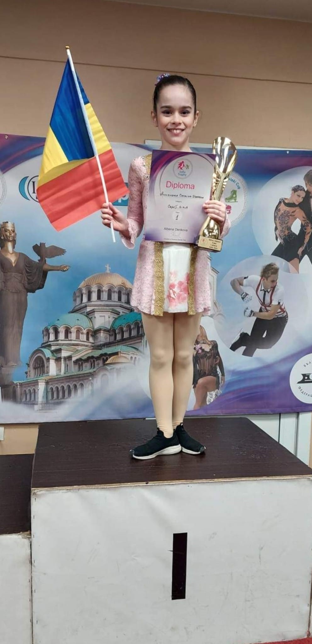 Patinajul artistic din România are viitor! Cătălina Stănescu ...