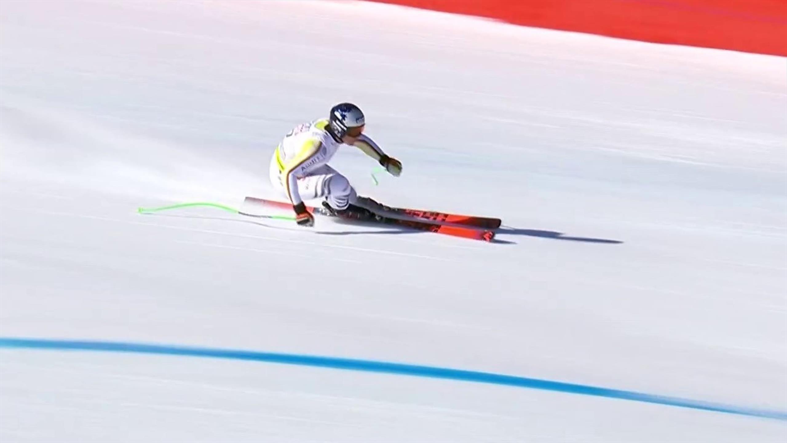 Ski-WM 2023: Thomas Dreßen überzeugt im zweiten Abfahrtstraining - DSV-Star erstmals im ...