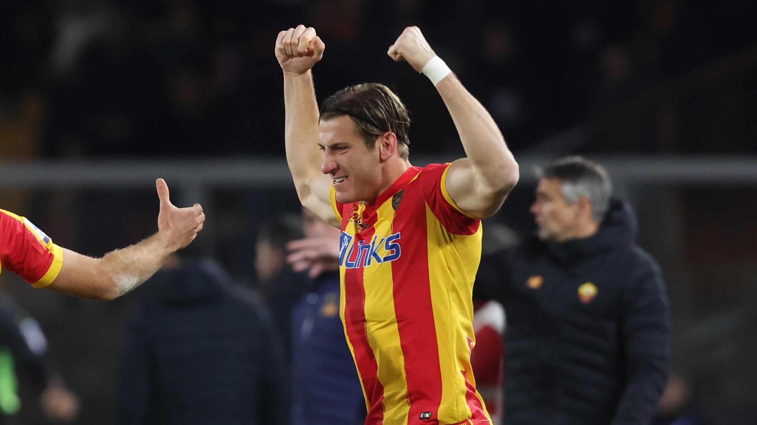 Serie A - Le pagelle di Lecce-Roma 1-1: Baschirotto è come l ...