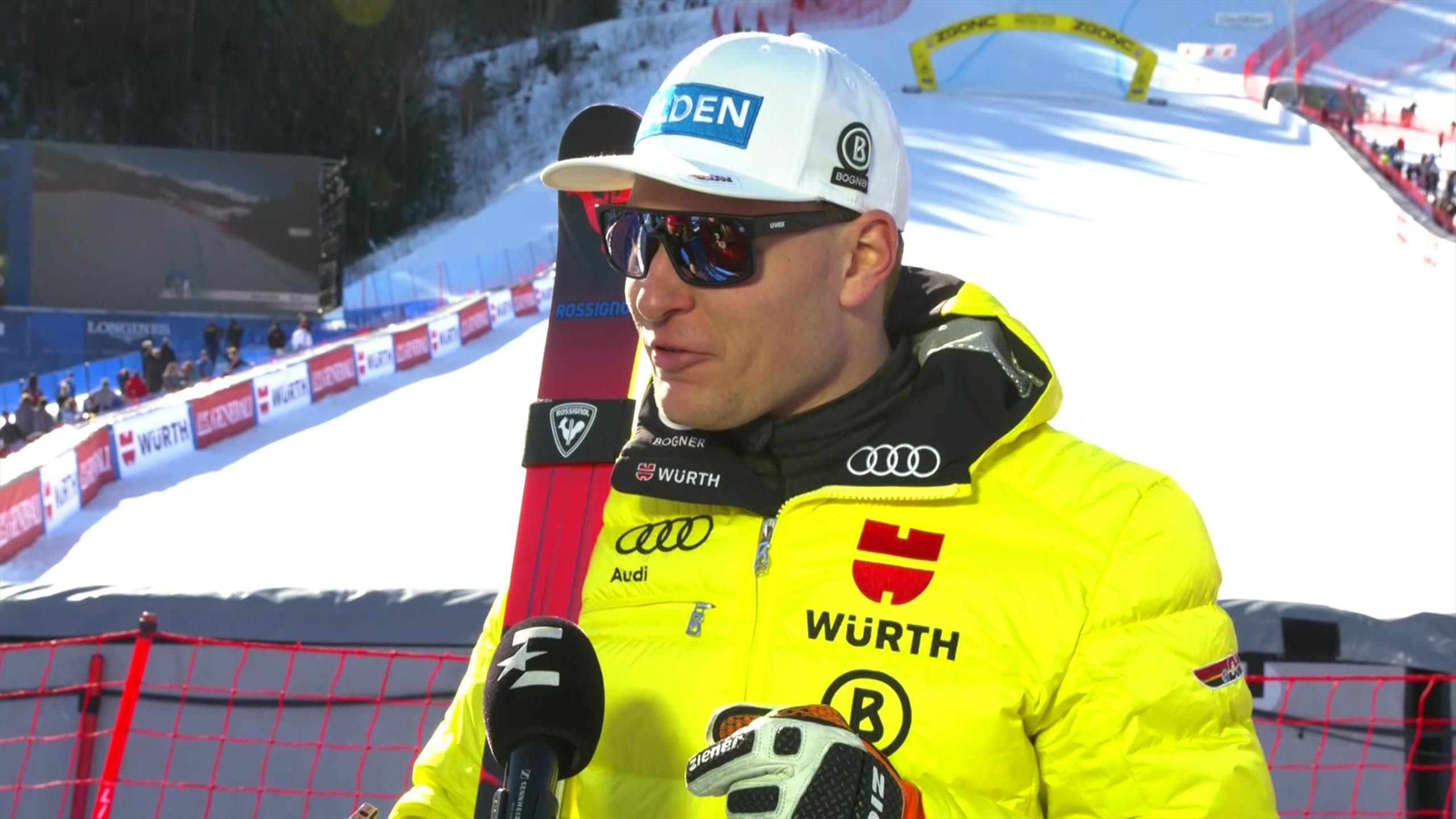 Ski-WM 2023 - Thomas Dreßen nach Platz zehn in der Abfahrt im Eurosport-Interview: "No risk, no ...