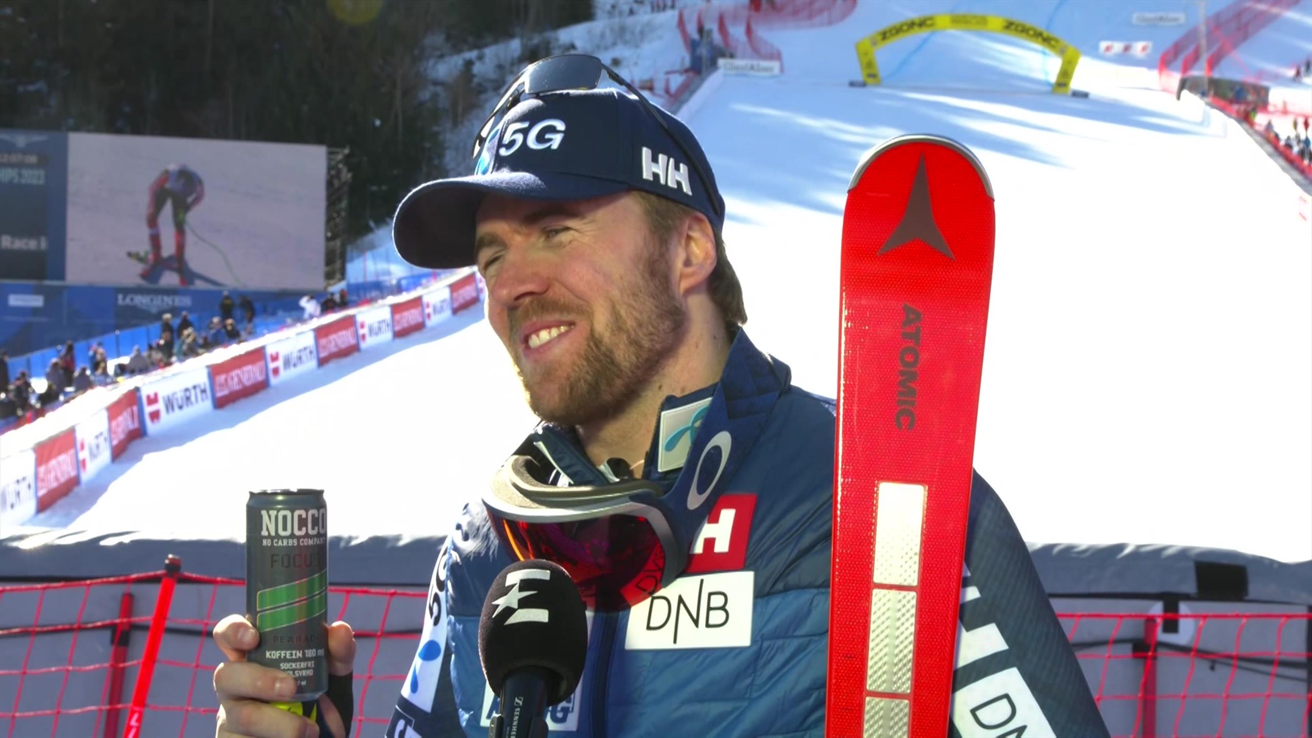 Ski-WM 2023 - Kilde im Eurosport-Interview: "Ein hungriger Odermatt ist schwer zu schlagen ...