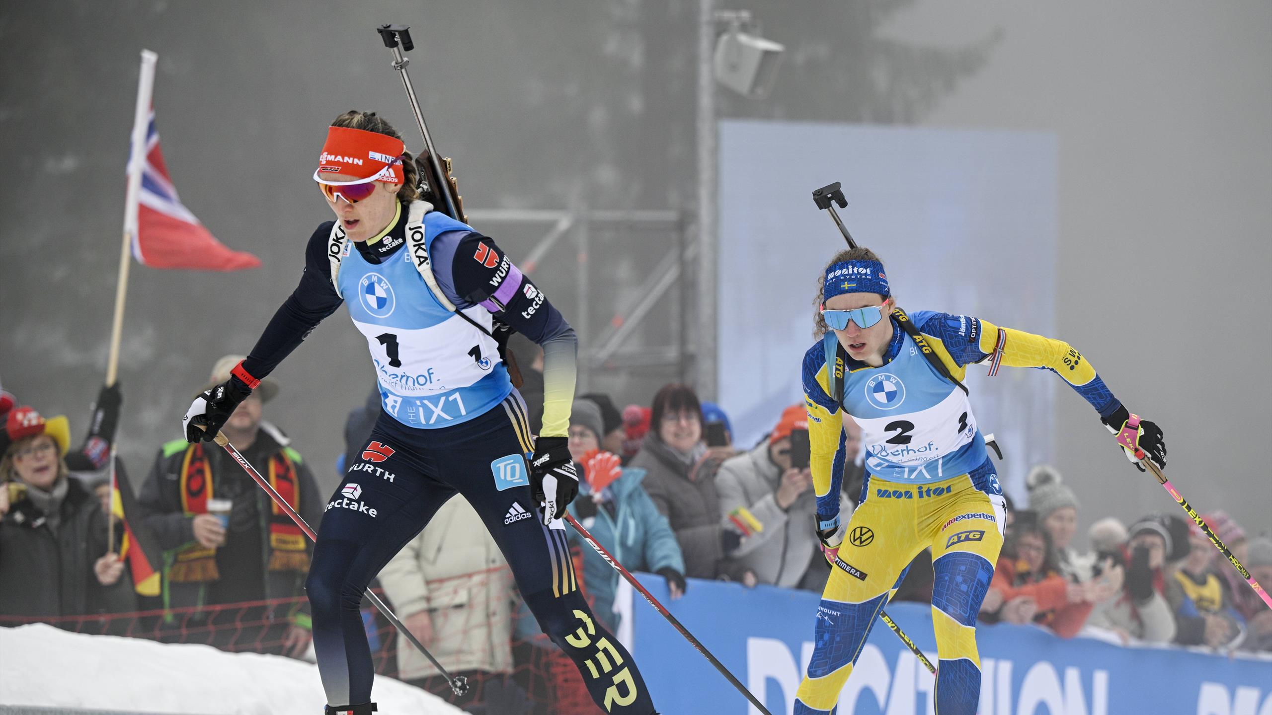 Biathlon-WM live - So lief die WM-Verfolgung der Frauen: Herrmann-Wick ...