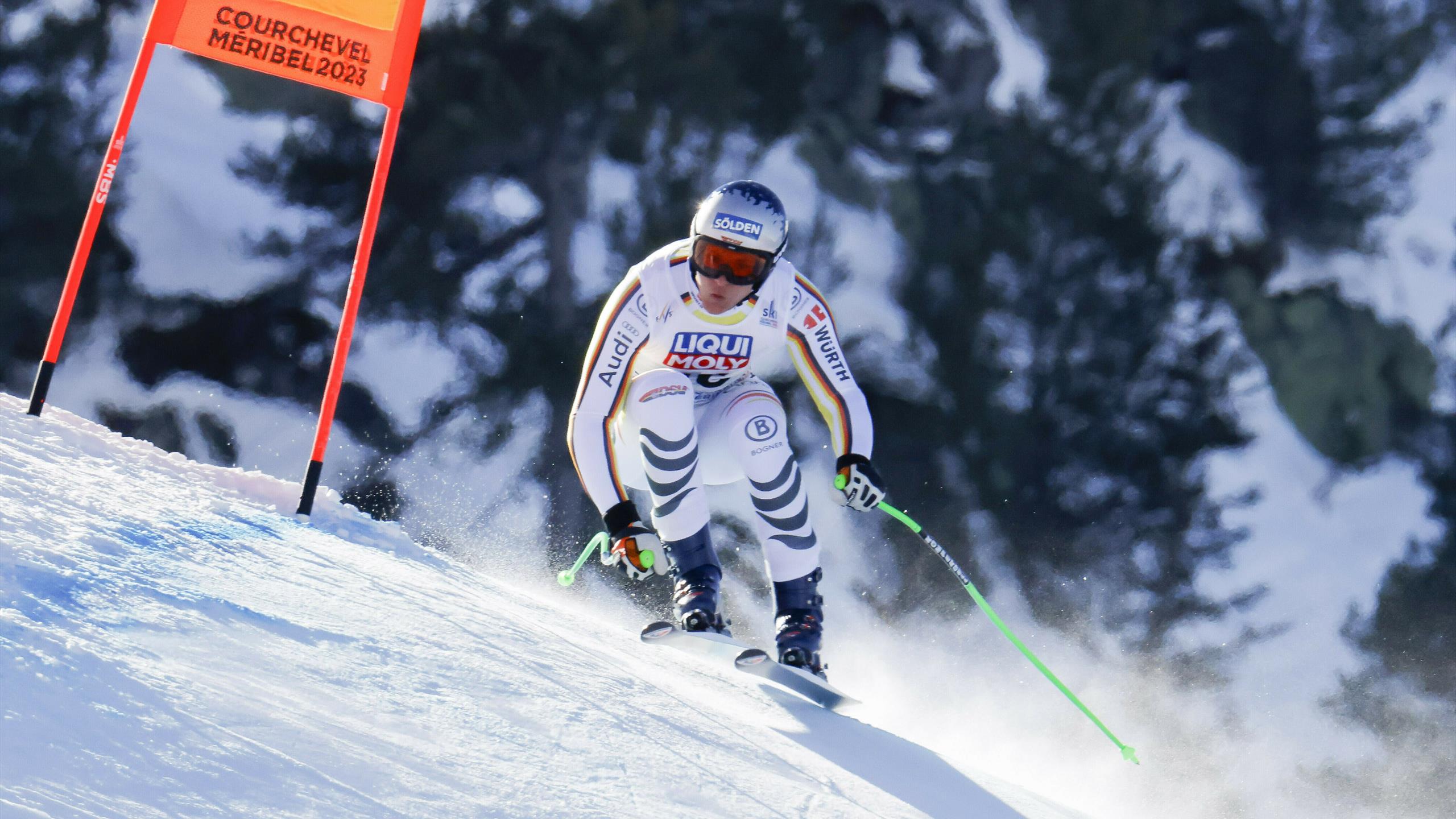 Ski-WM 2023: Thomas Dreßen findet in der Abfahrt sein Lächeln wieder - Bronze für DSV-Star ...
