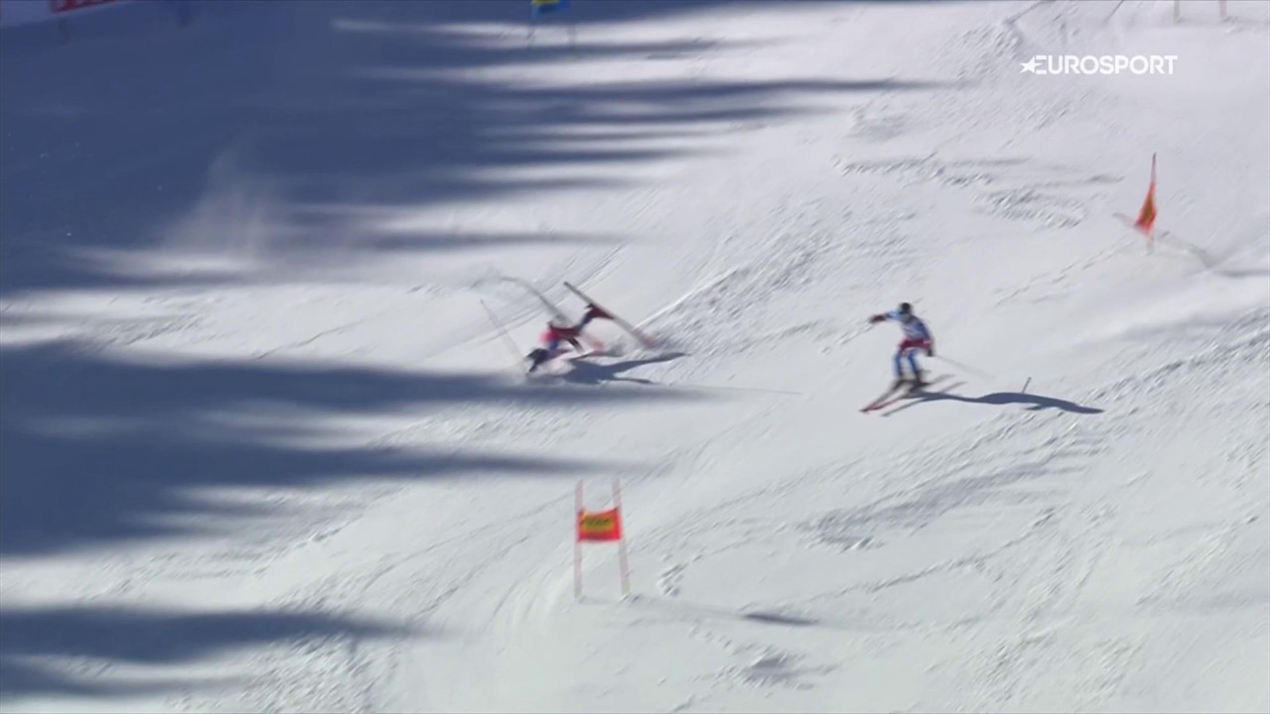 Courchevel/Meribel - Lo slovacco Hyska rischia di investire l ...