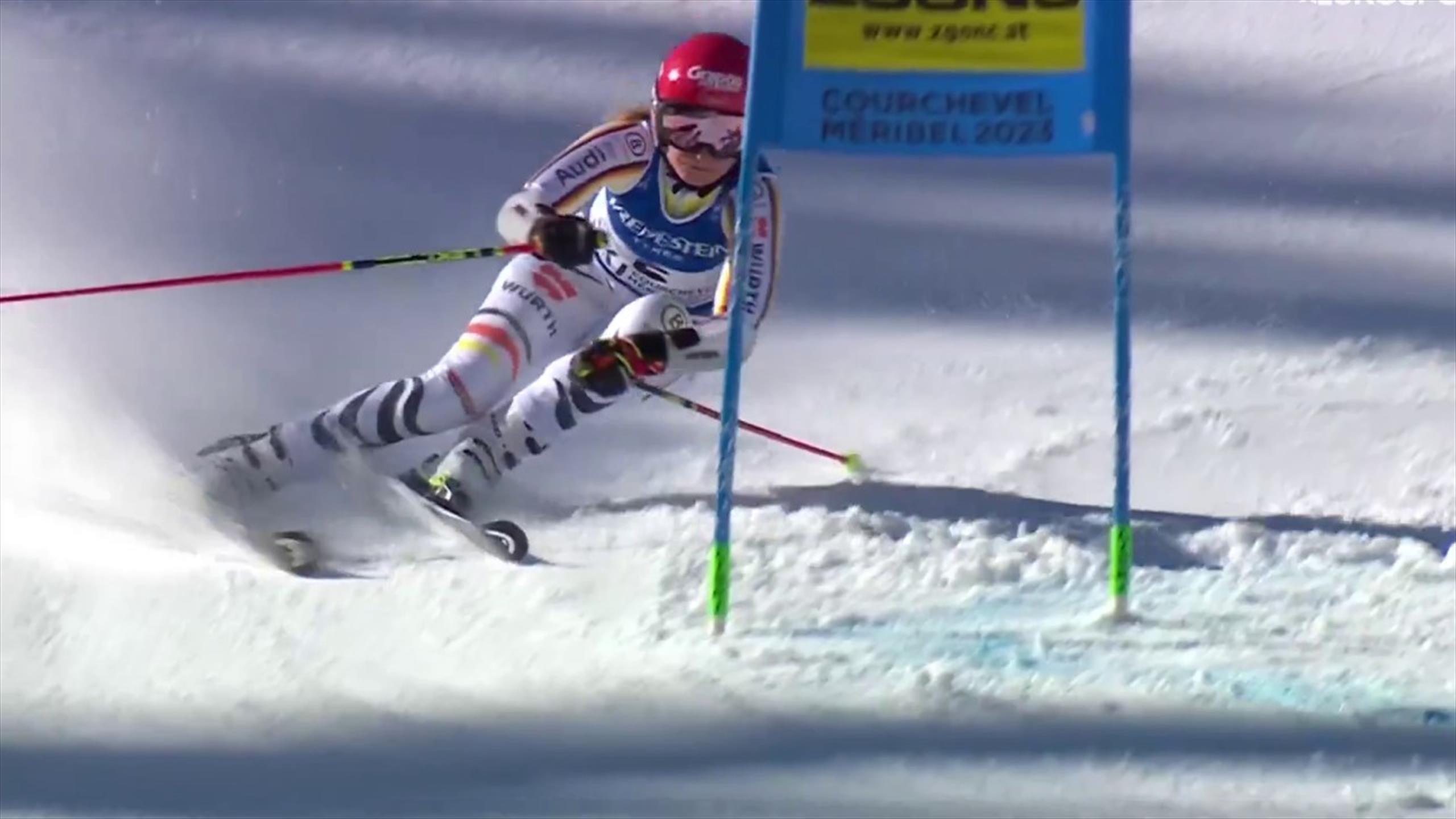 Ski-WM 2023: Lena Dürr scheitert im Parallel-Rennen im Viertelfinale an Maria Therese Tviberg ...