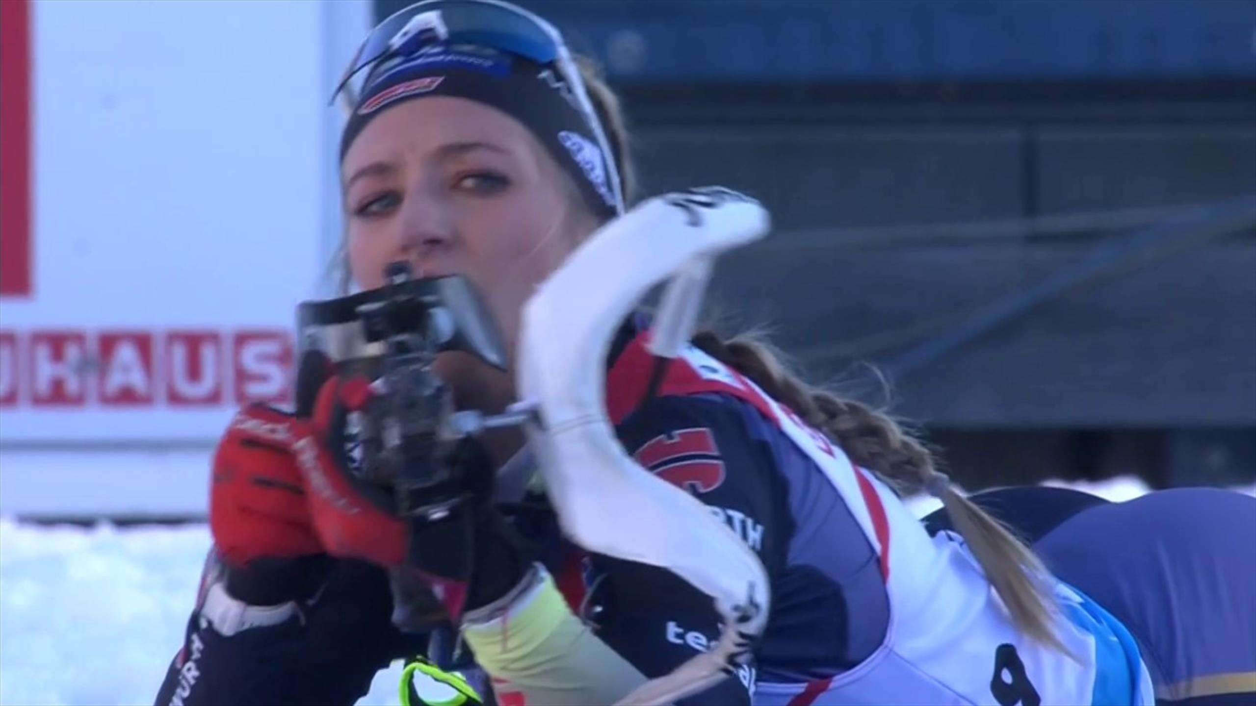 Biathlon-WM 2023: Anna Weidel kämpft mit großen Problemen am ...