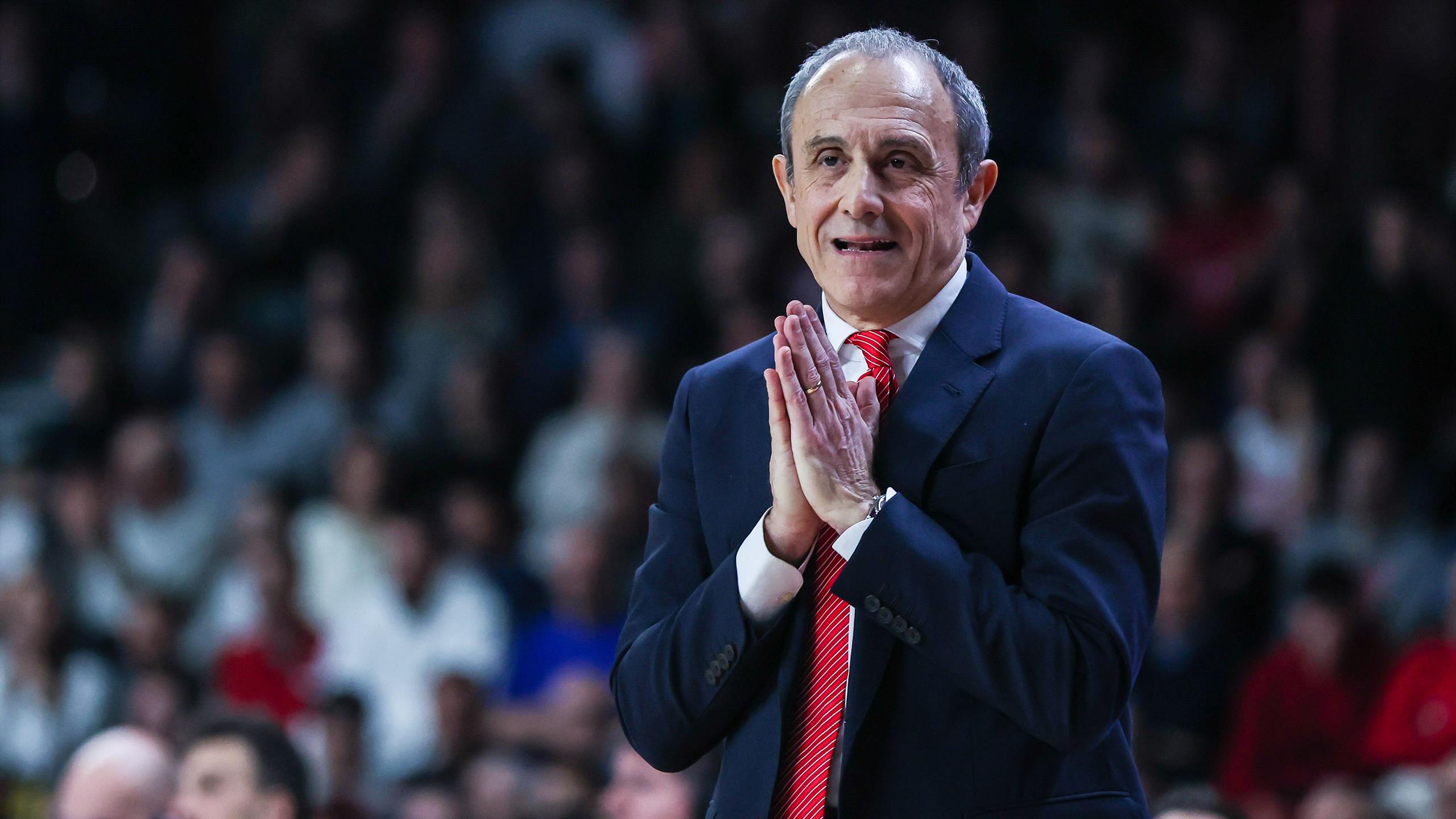Coppa Italia, Ettore Messina: "Primo tempo indecente, difesa ...