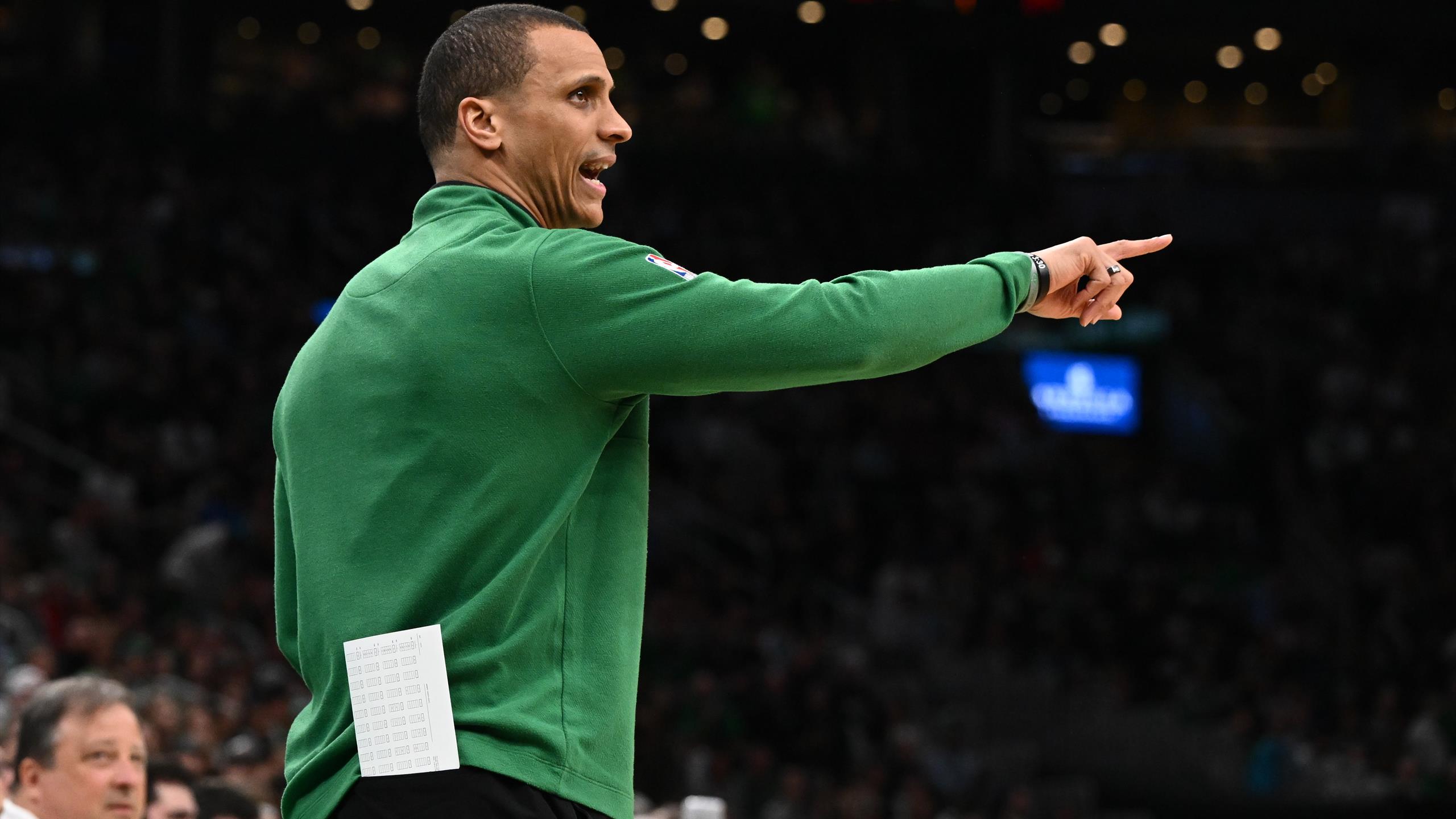 Joe Mazzula conforté sur le banc des Celtics - Eurosport