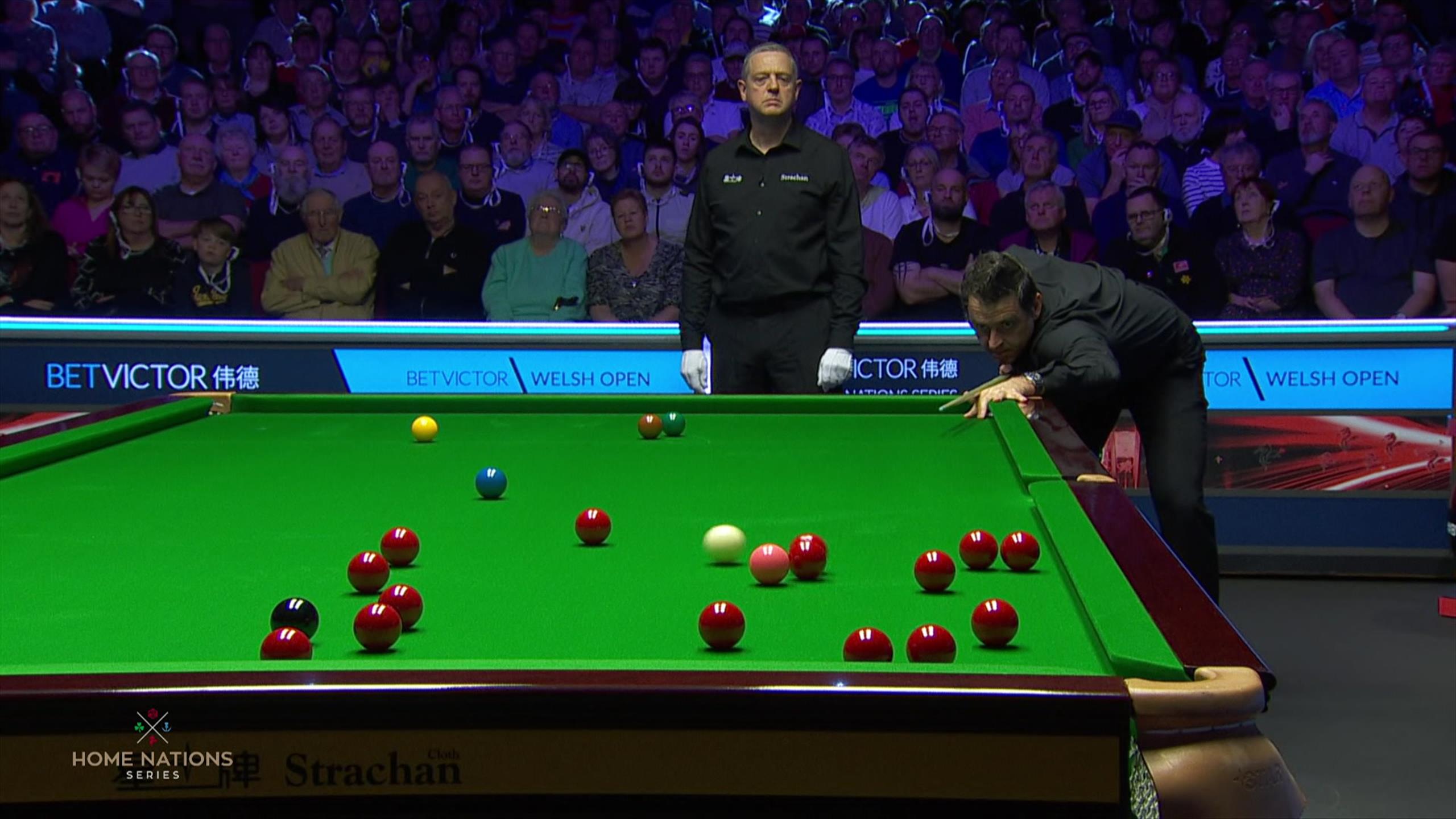 Snooker Welsh Open: O'Sullivan őrült ütése Tian ellen - Snooker videó ...