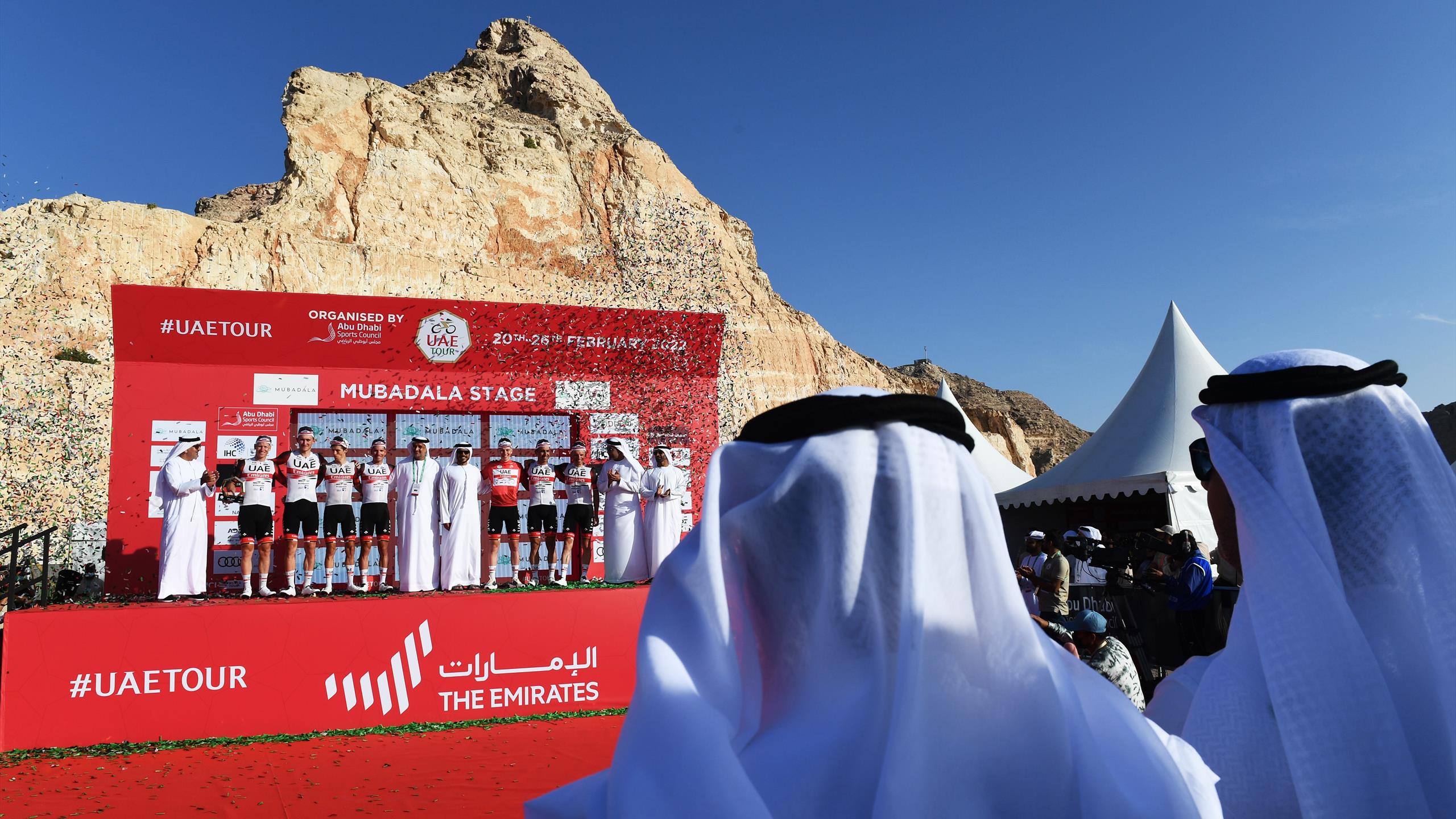 UAE Tour | Wie volgt Tadej Pogacar op en wat mogen we verwachten in de ...