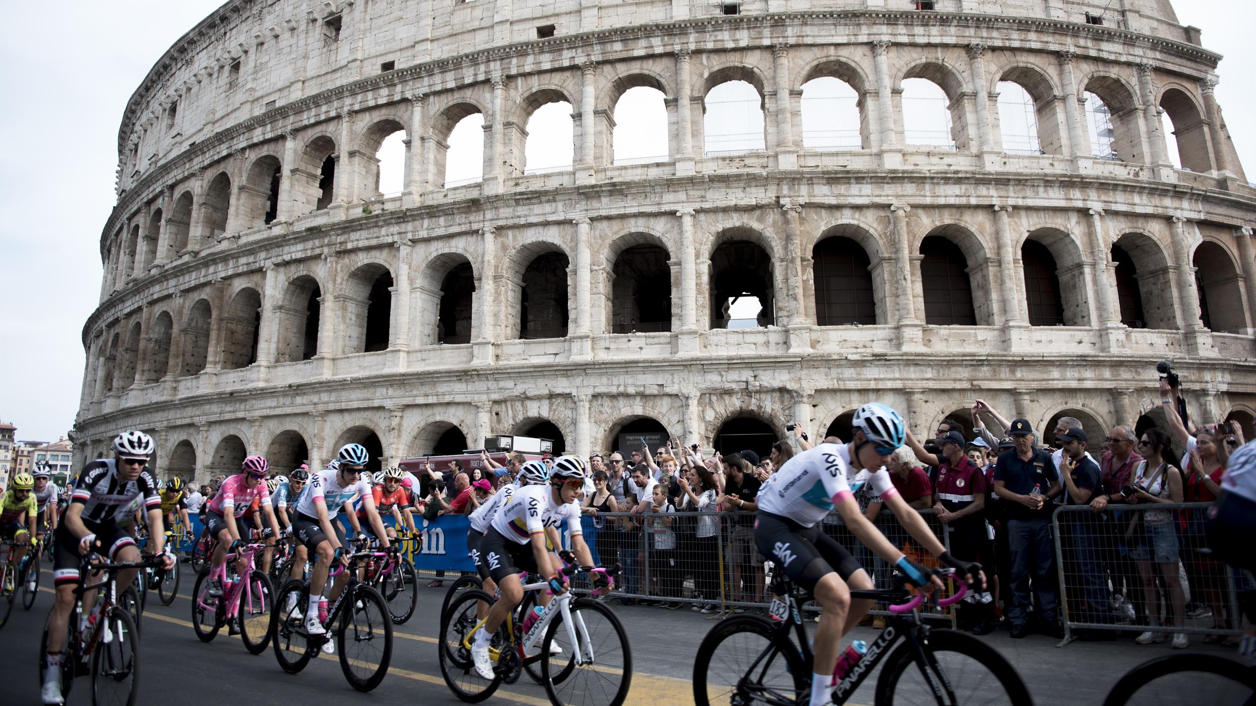 Giro d'Italia 2023 - Tappa 21, Roma Eur-Roma: il percorso in 3D ...
