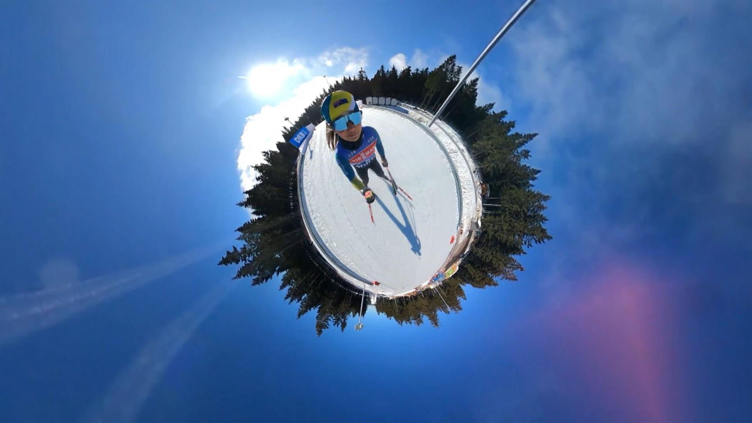 Biathlon-WM 2023 in Oberhof: Darcie Morton - eine Australierin kämpft ...