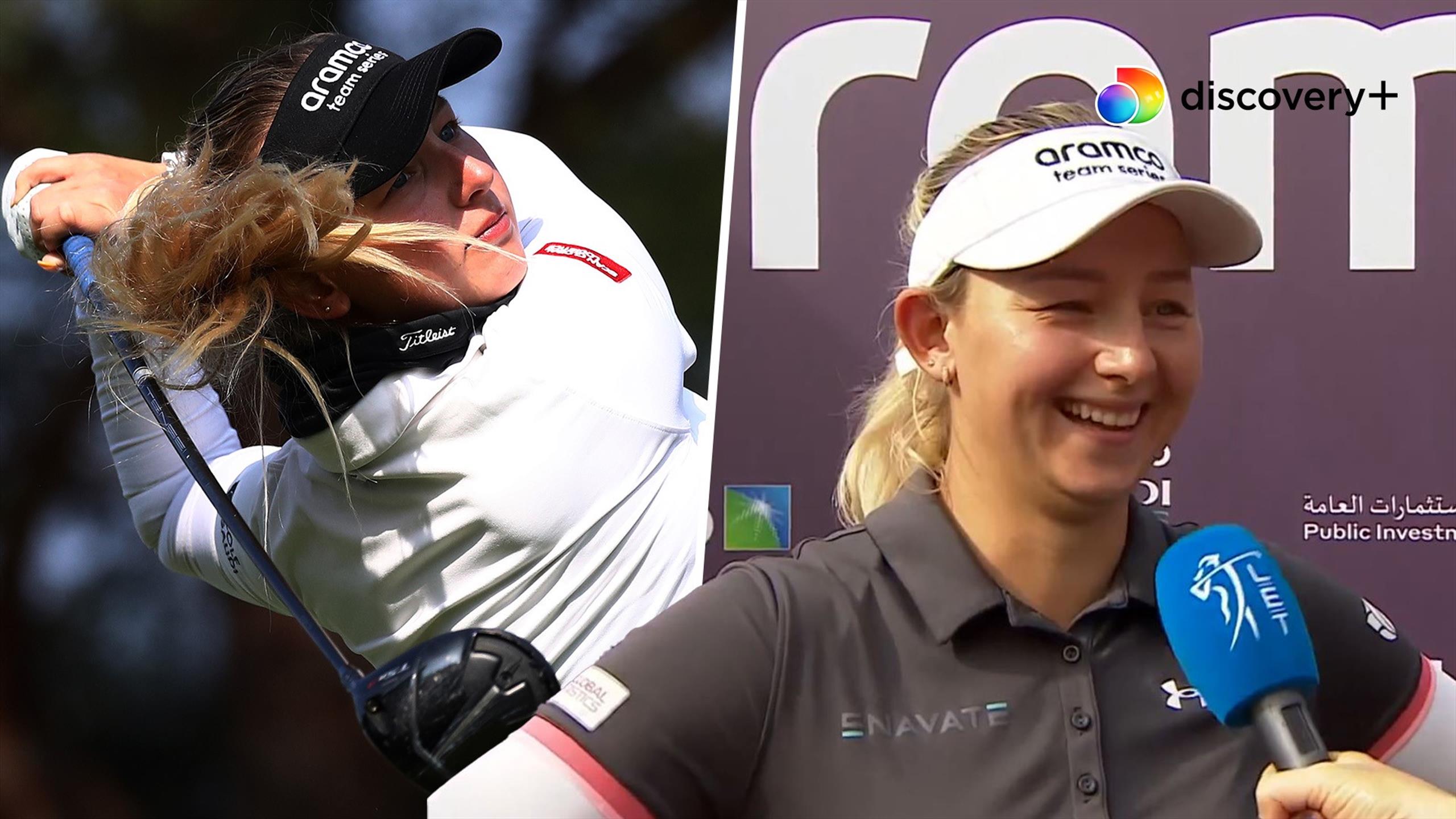 Emily Pedersen klar til finalerunden ved Saudi Ladies International ...