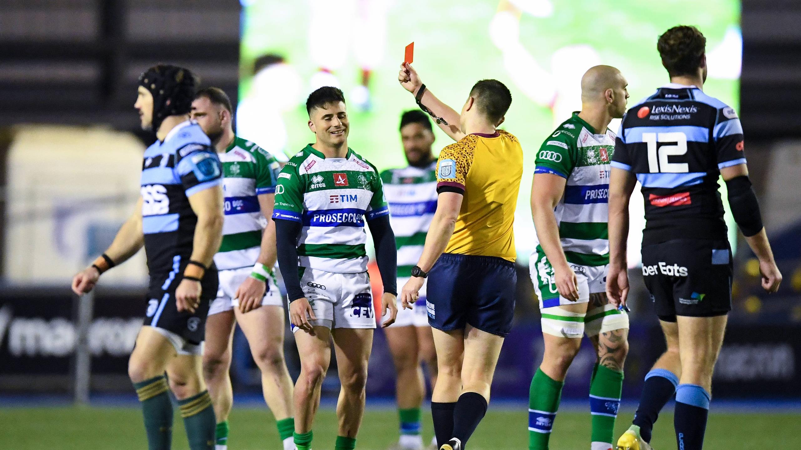United Rugby Championship - Benetton mai domo e lotta anche in 14 (dopo ...