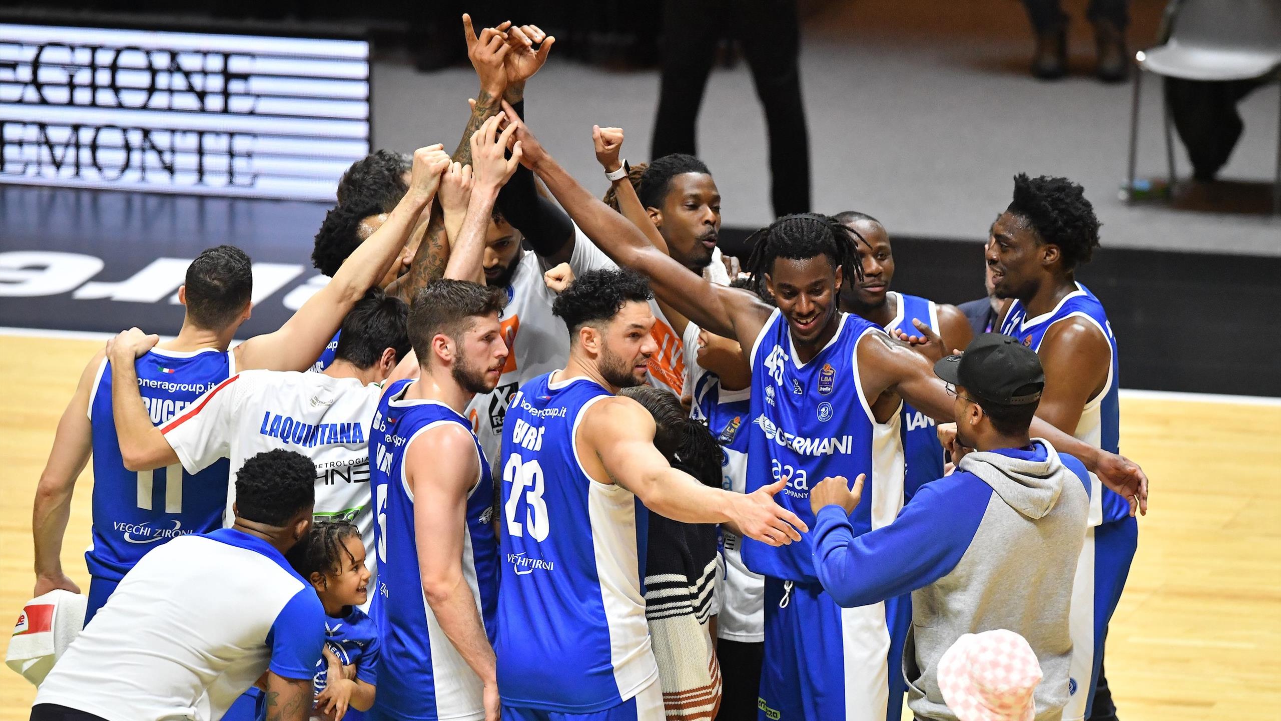 La Germani Brescia è in finale con la Virtus Bologna: vincere il trofeo ...