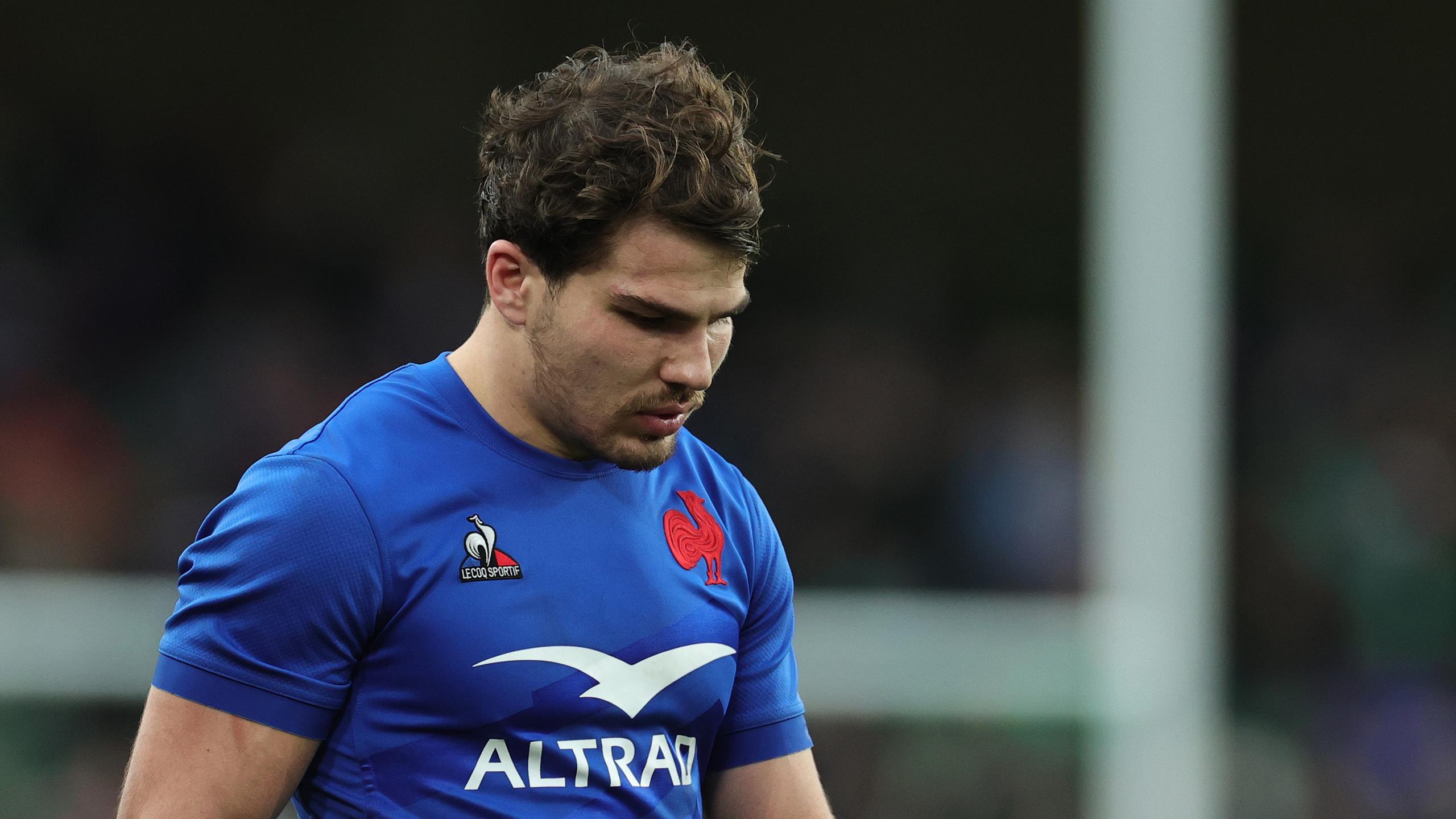 6 nations - Antoine Dupont : indispensable mais pas surhumain - Eurosport