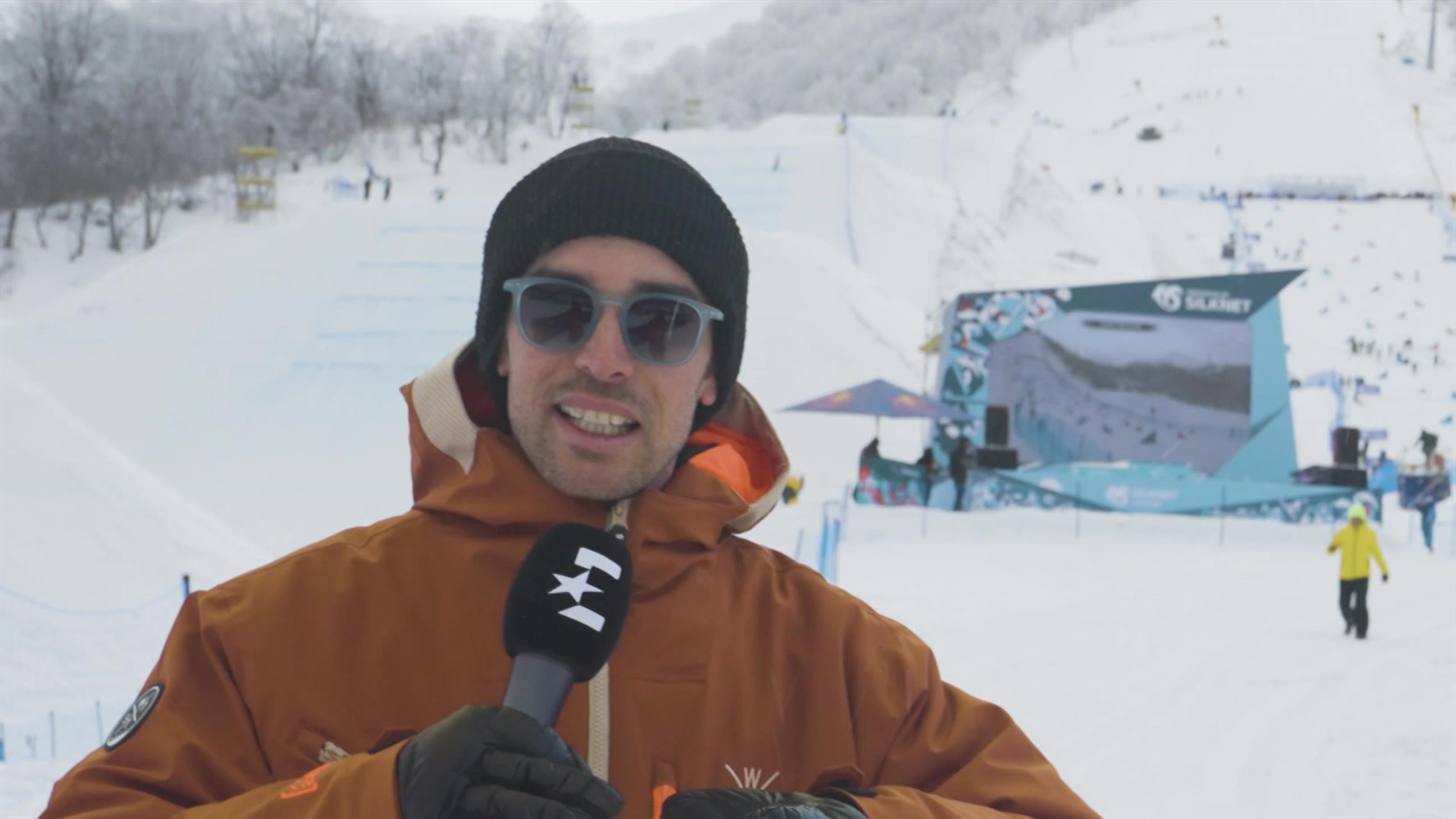 Plongez avec Kevin Rolland dans les coulisses du slalom snowboard ...