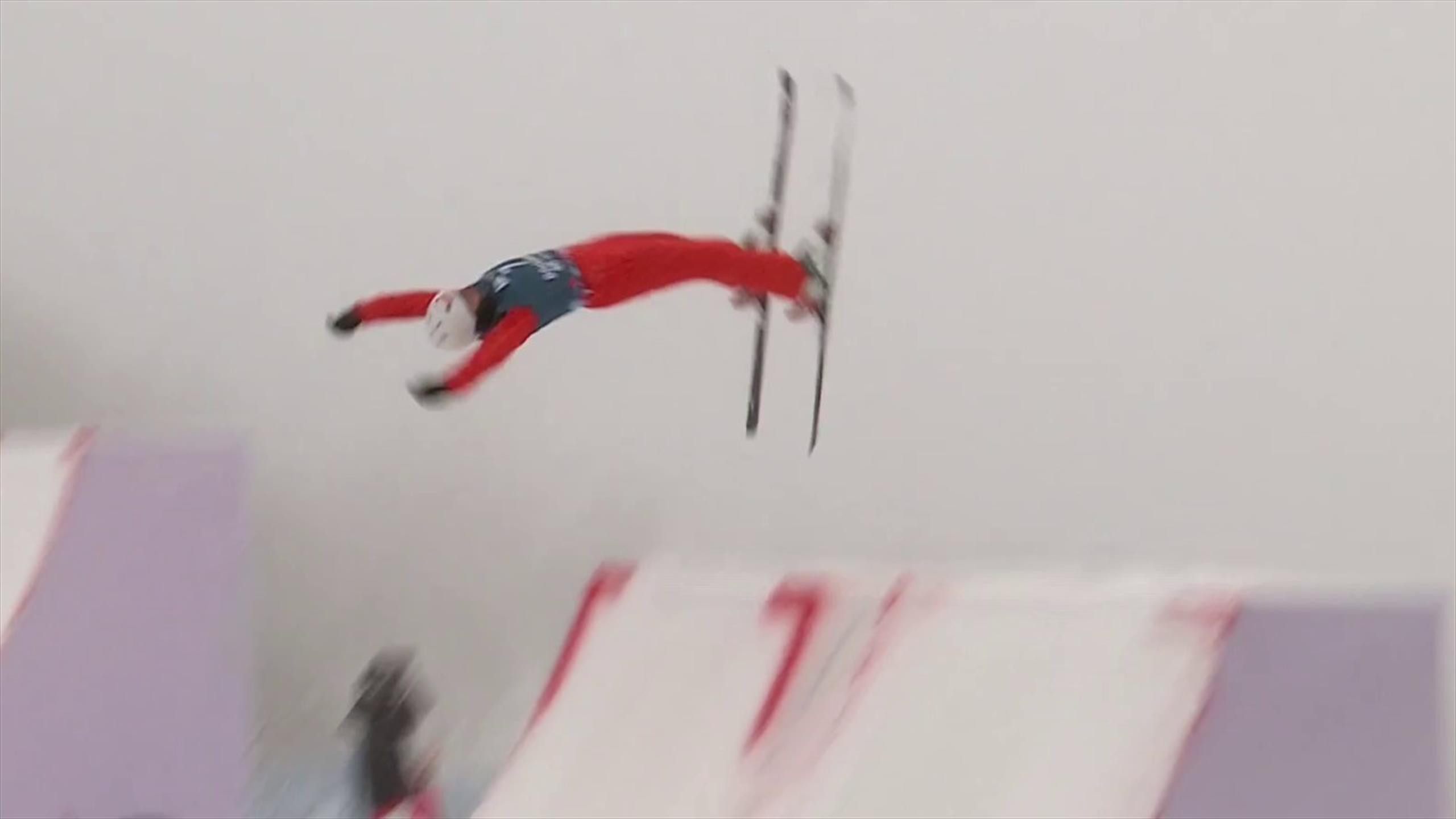 Emma Weiß wird bei der Freestyle-WM in Bakuriani gute Achte in den ...