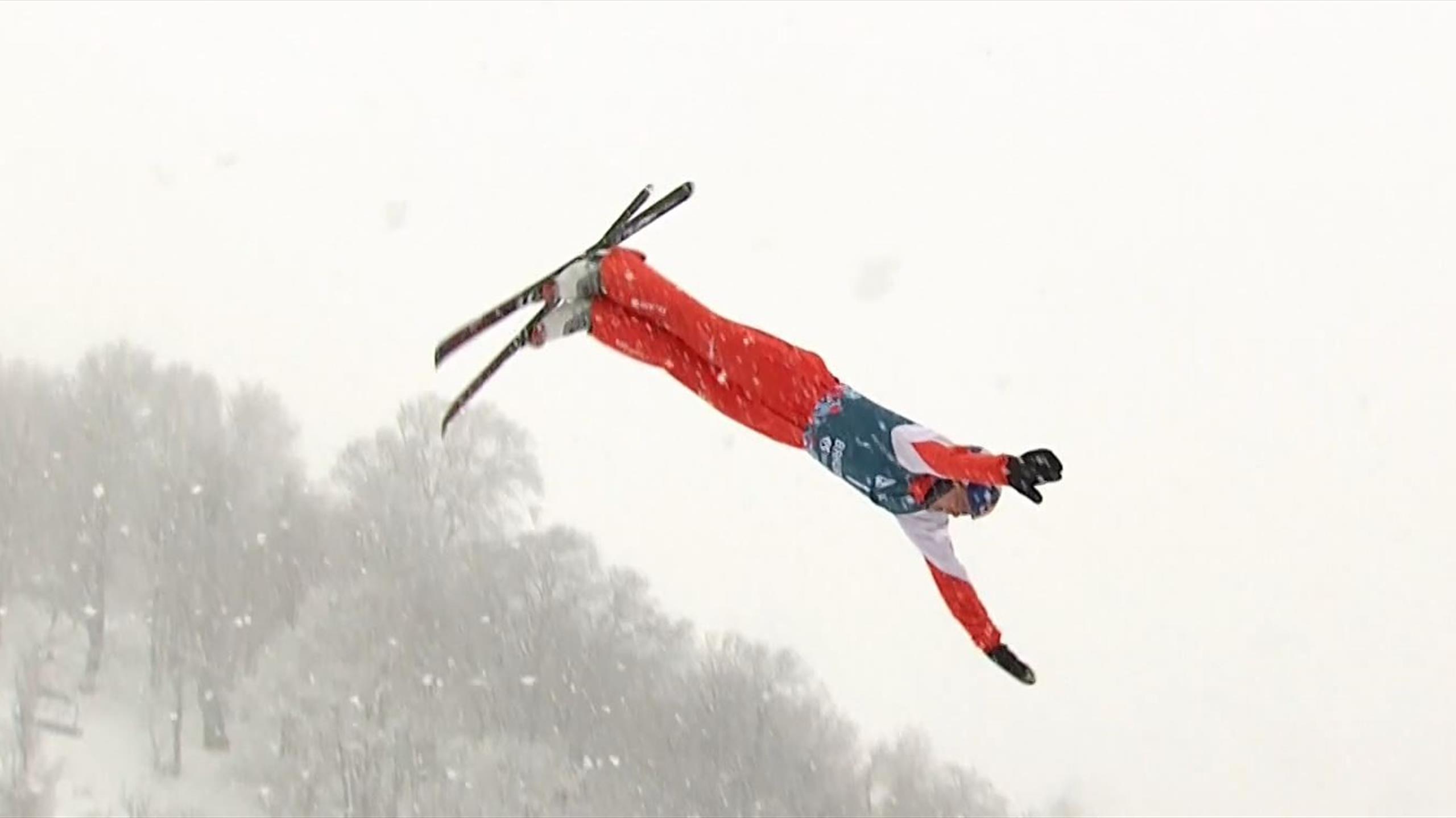 Freestyle-WM 2023: Noé Roth aus der Schweiz schraubt sich in Bakuriani ...