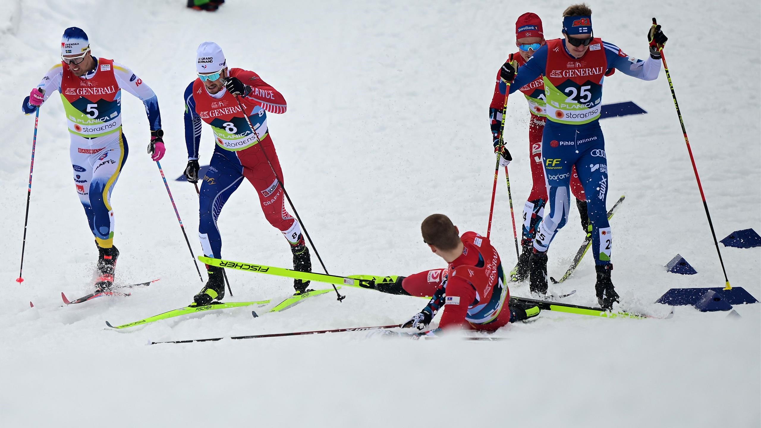 Nordische Ski-WM: Norwegische Langlauf-Mitfavoriten Haavard Solaas ...