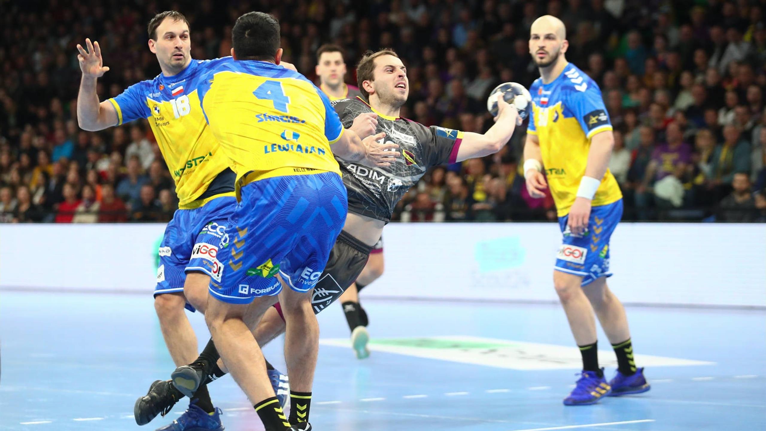 Handball - Nantes dominé par Kielce (30-33) en Ligue des champions ...