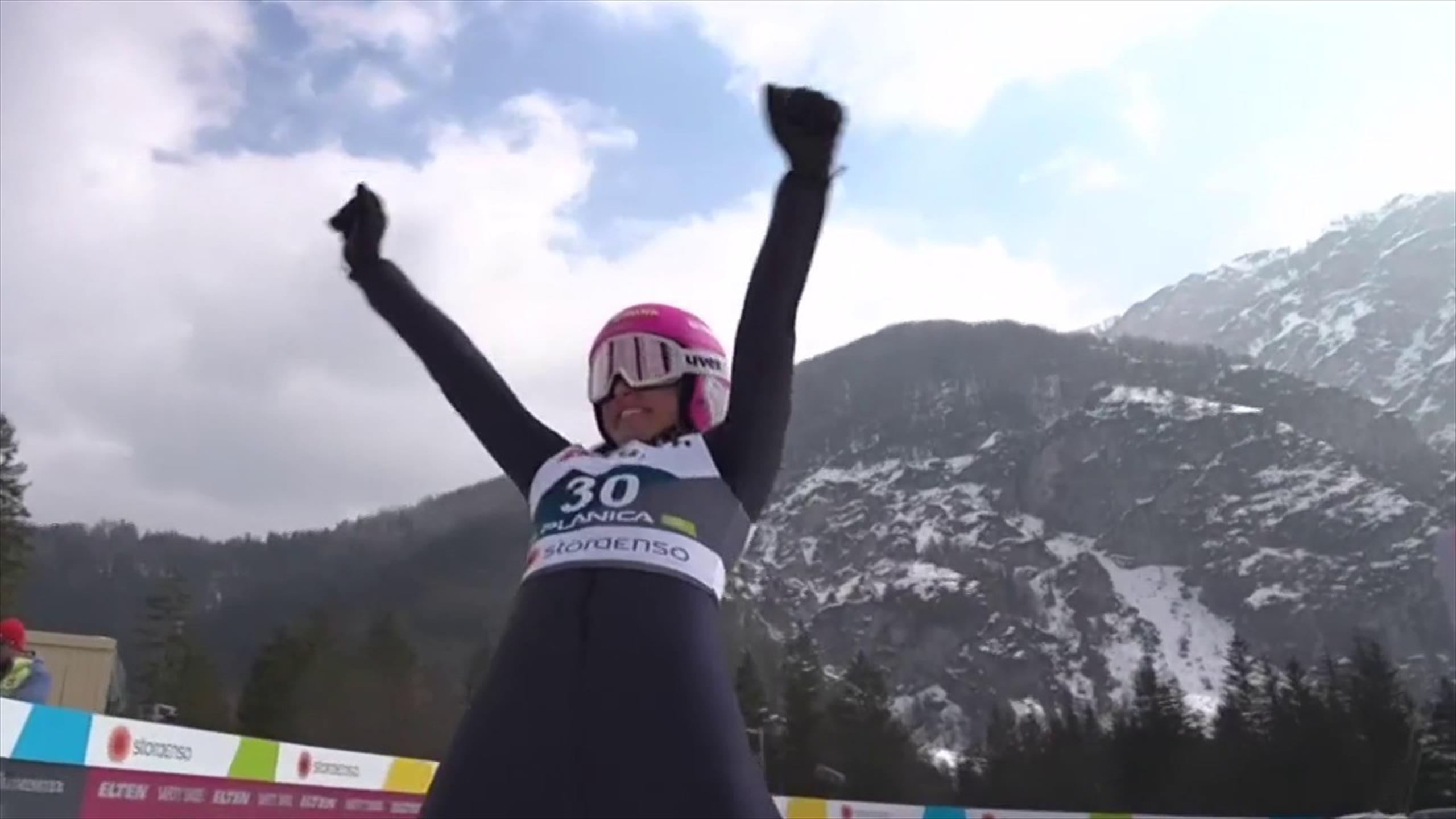 Nordische Ski-WM - Nordische Kombination: Nathalie Armbruster "haut ...