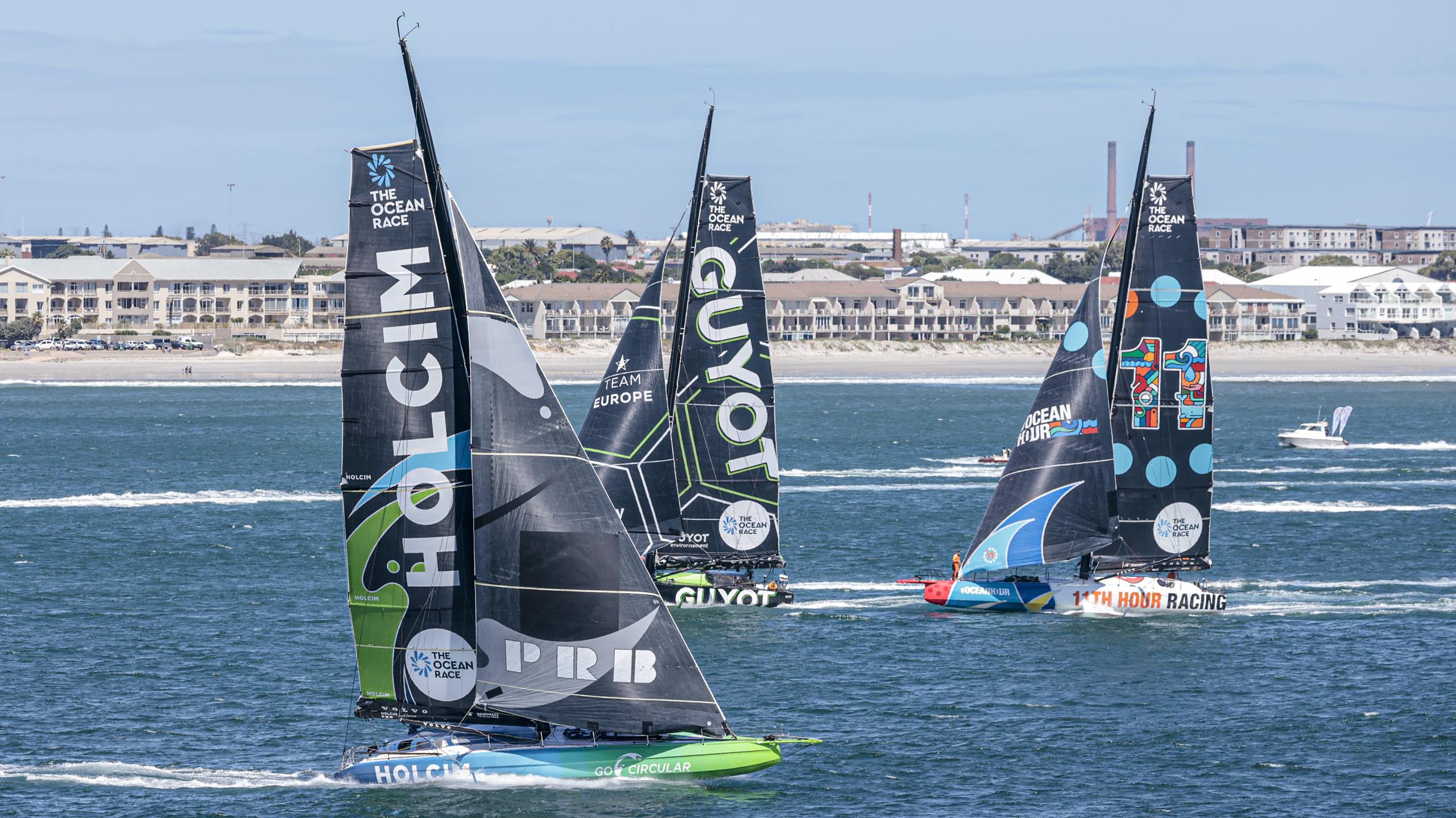 The Ocean Race 2022-23: Holcim-PRB setzt Dominanz bei Rückkehr von ...