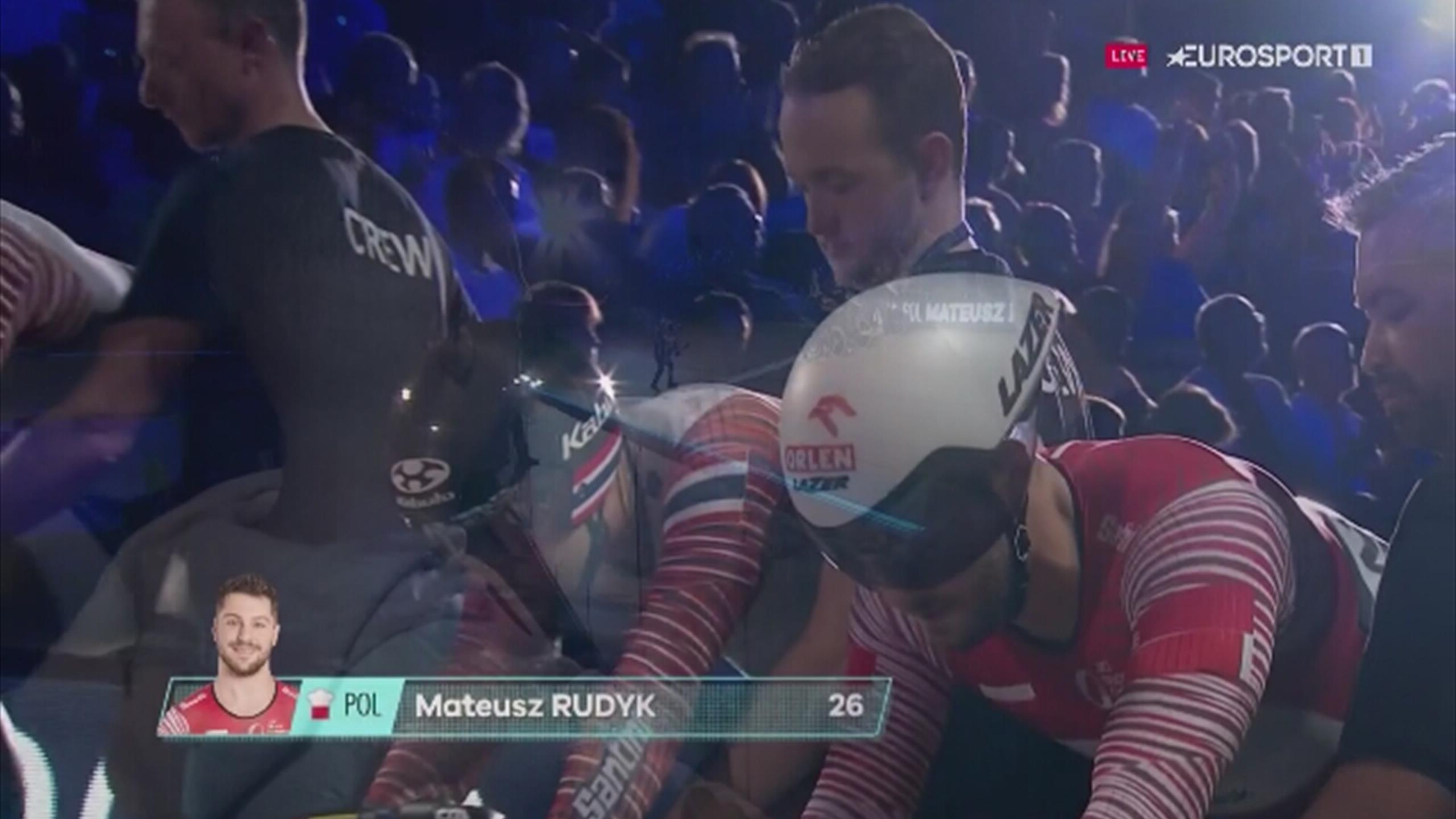 Liga Mistrzów: Mateusz Rudyk wygrał swój wyścig eliminacyjny w sprincie ...