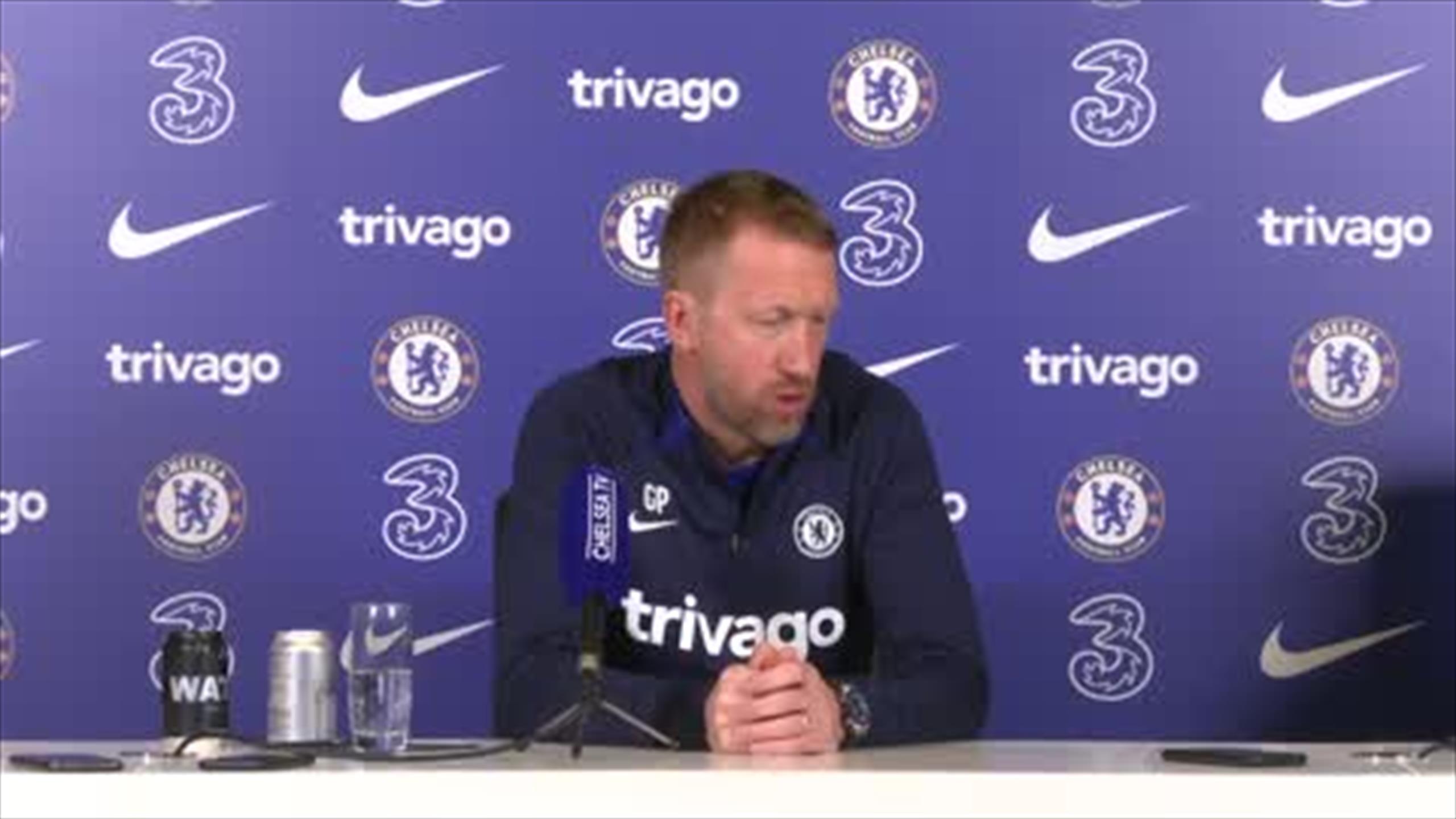 Graham Potter on Chelsea struggles: 'It's been a tough week, we have to ...