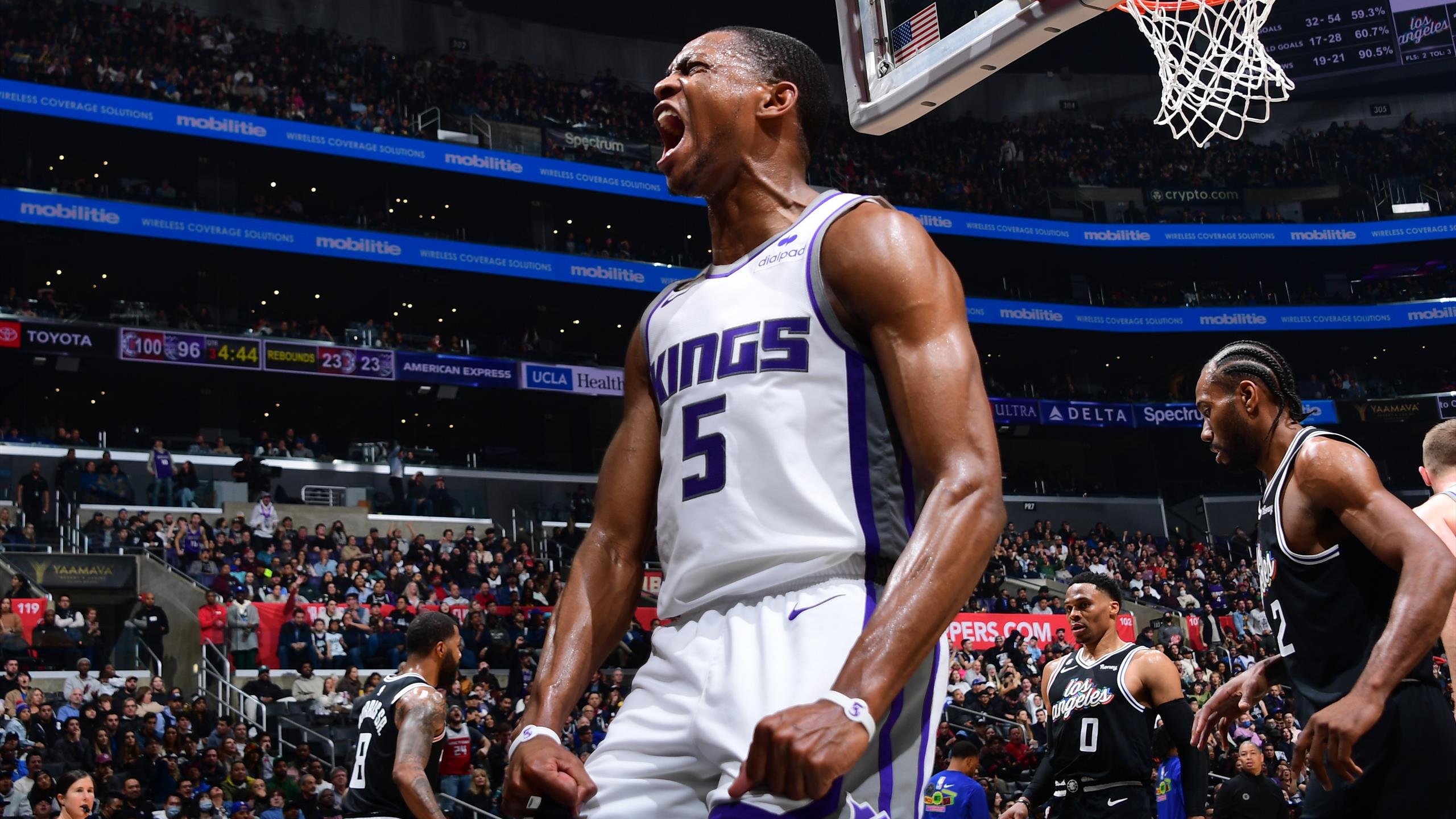 NBA : De'Aaron Fox élu joueur décisif de l'année - Eurosport