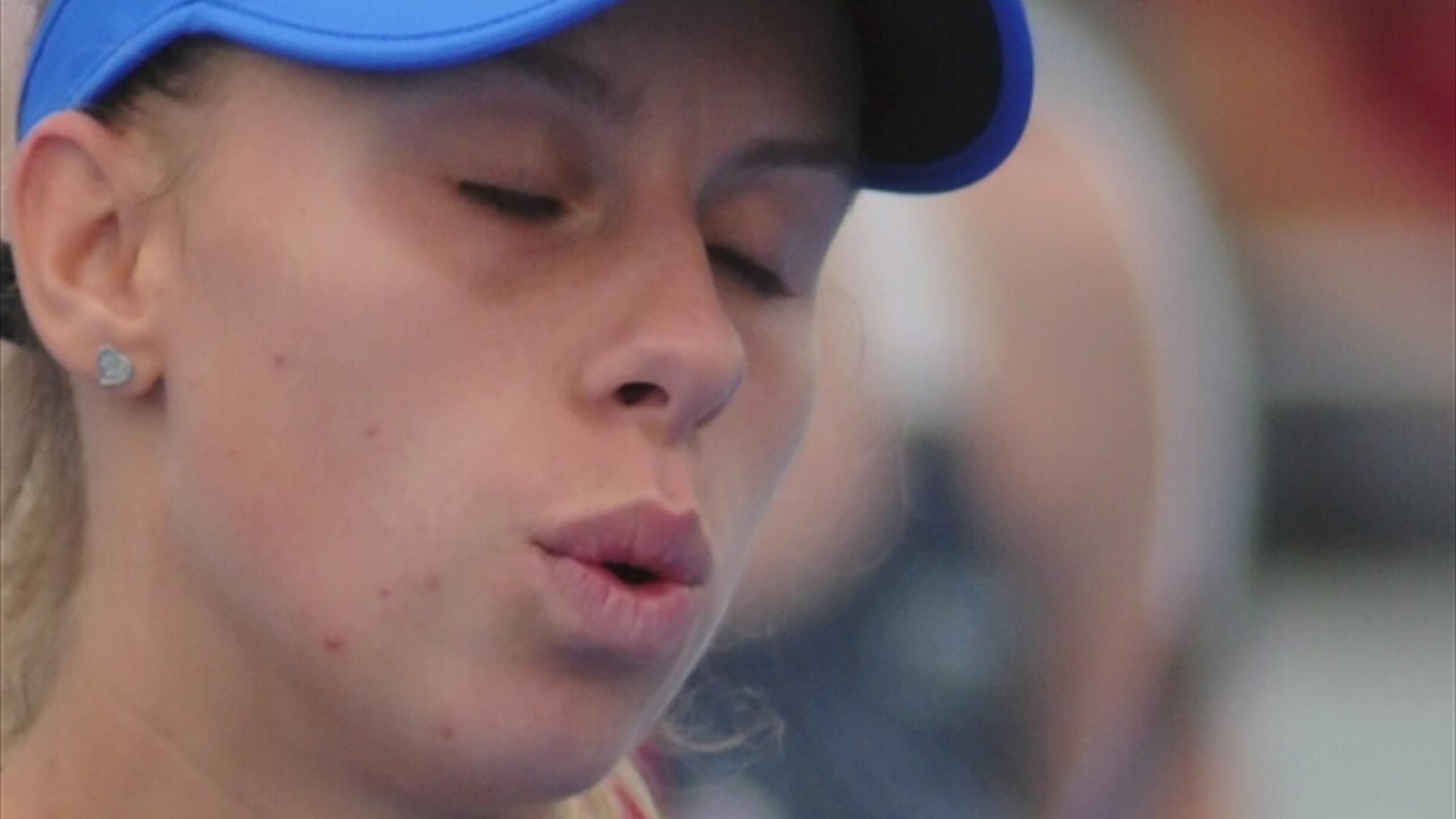 Magda Linette - Tenis wideo - Eurosport