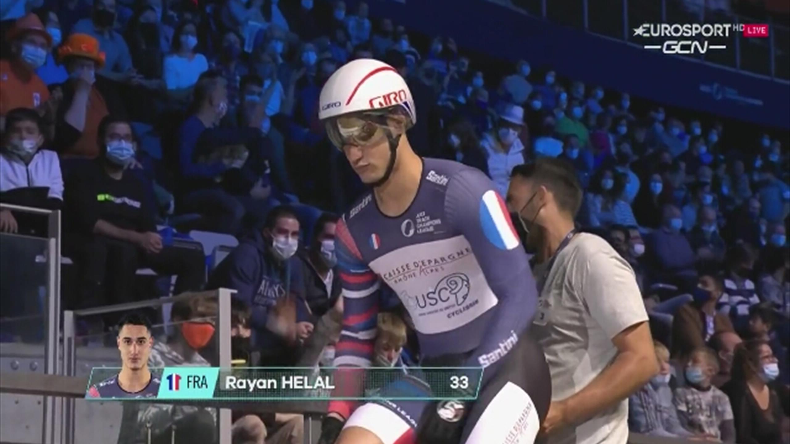 Mateusz Rudyk awansował do półfinału torowej Ligi Mistrzów w spincie ...