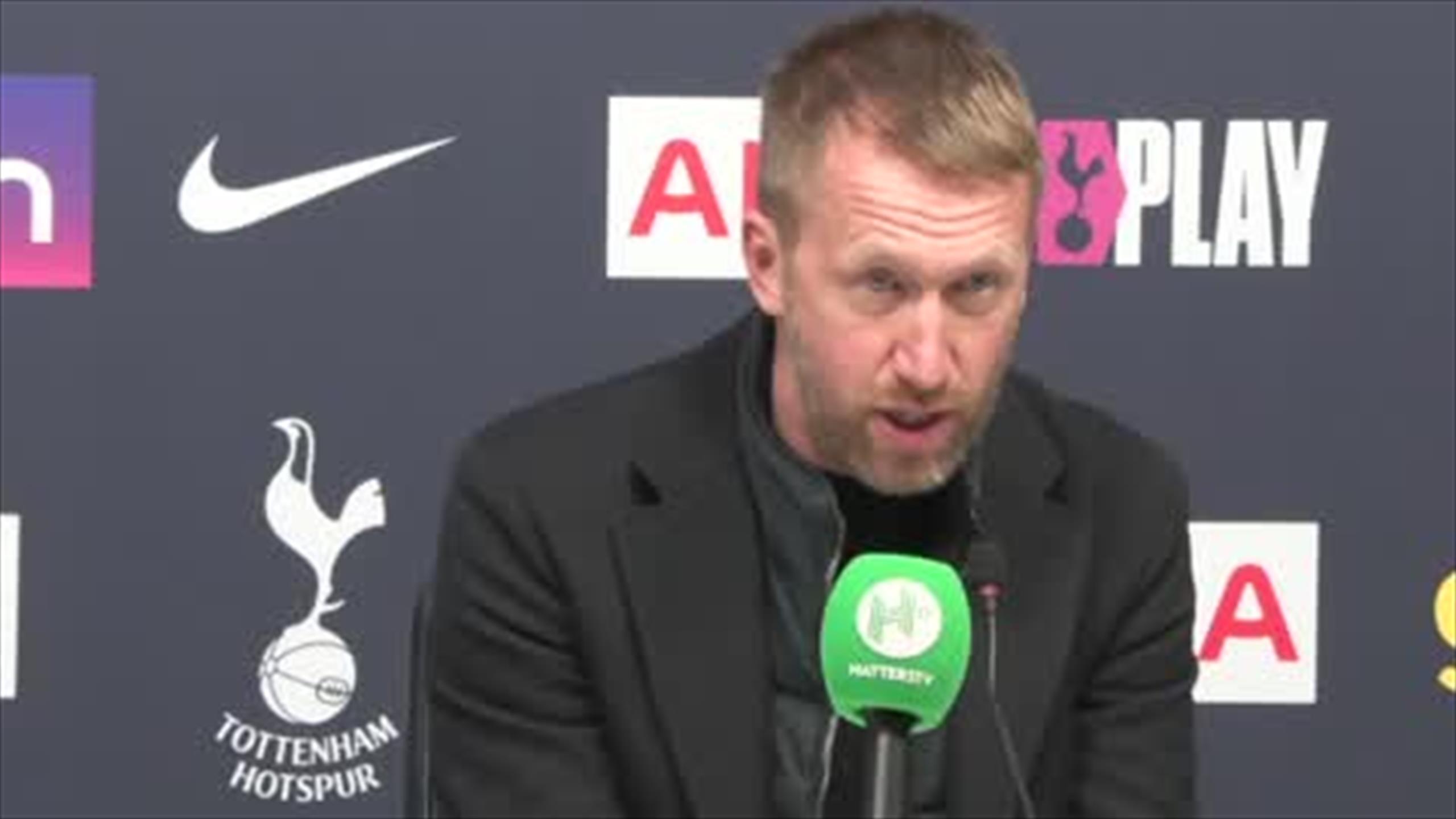 Potter: "I haven't done enough to have too much good faith.' - Football ...