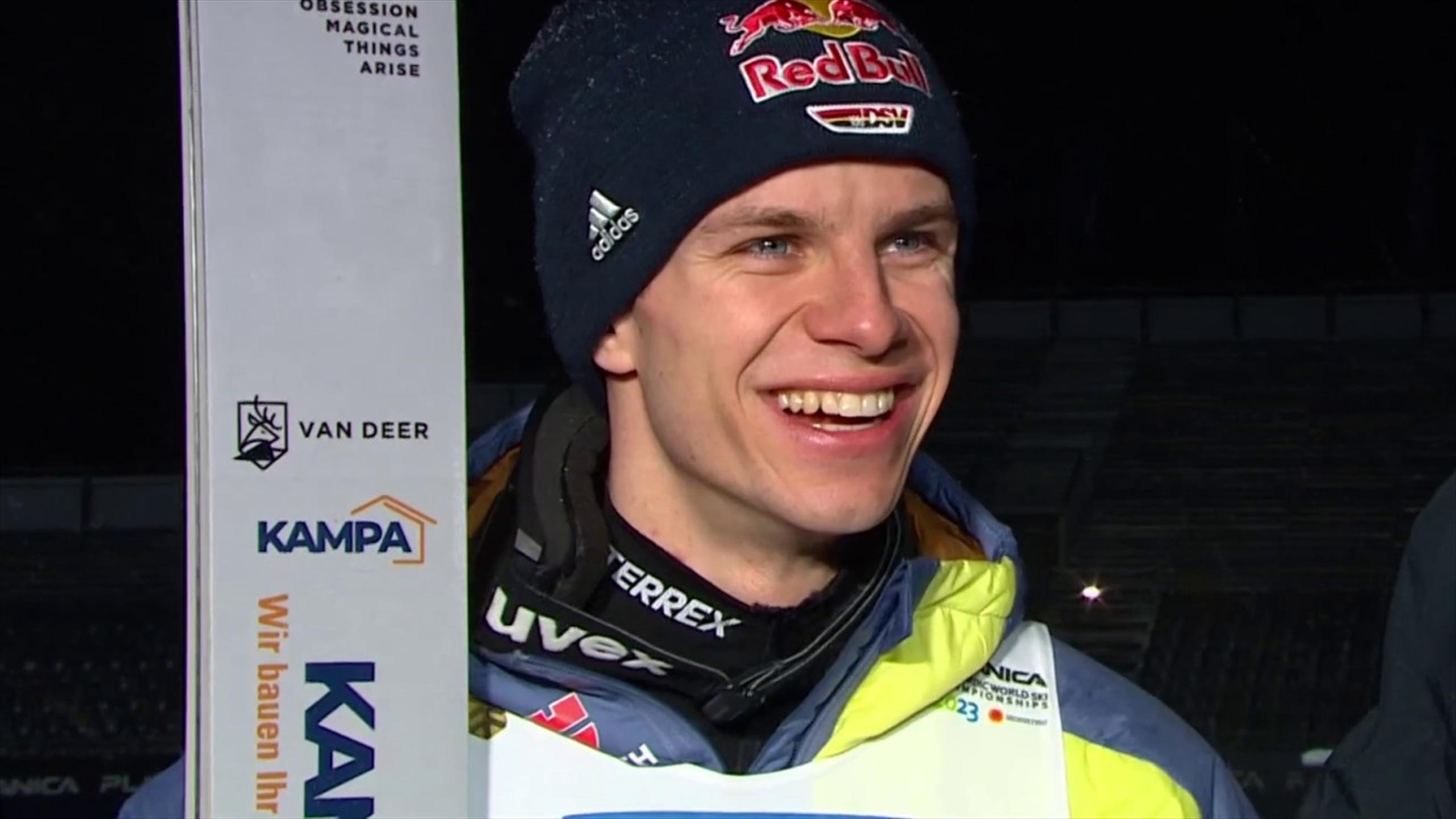 Skisprung-WM 2023: Andreas Wellinger kann Gold-Coup im Mixed-Team nicht ...