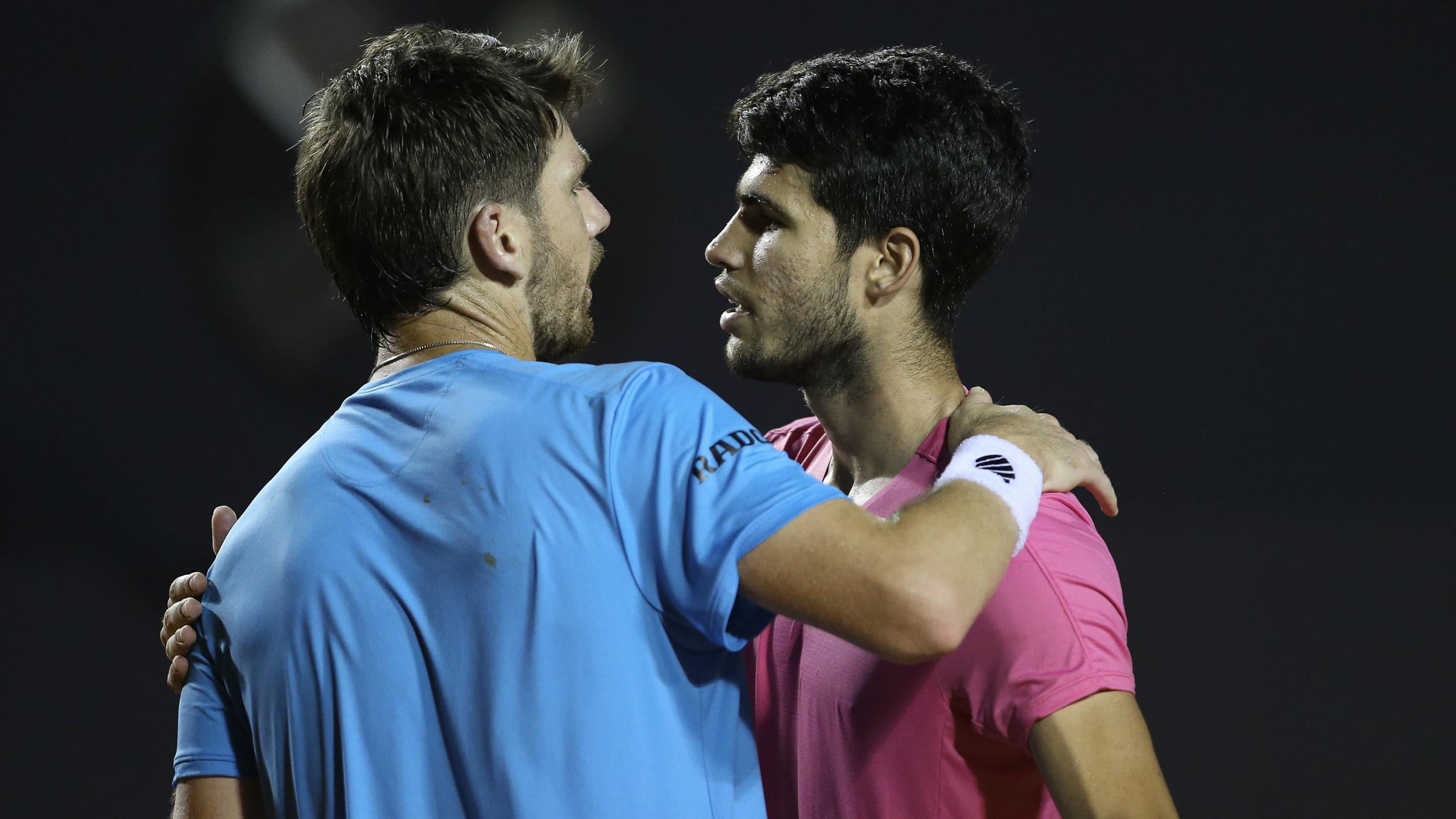 ATP Rio de Janeiro: Cameron Norrie stoppt Serie von Carlos Alcaraz im ...