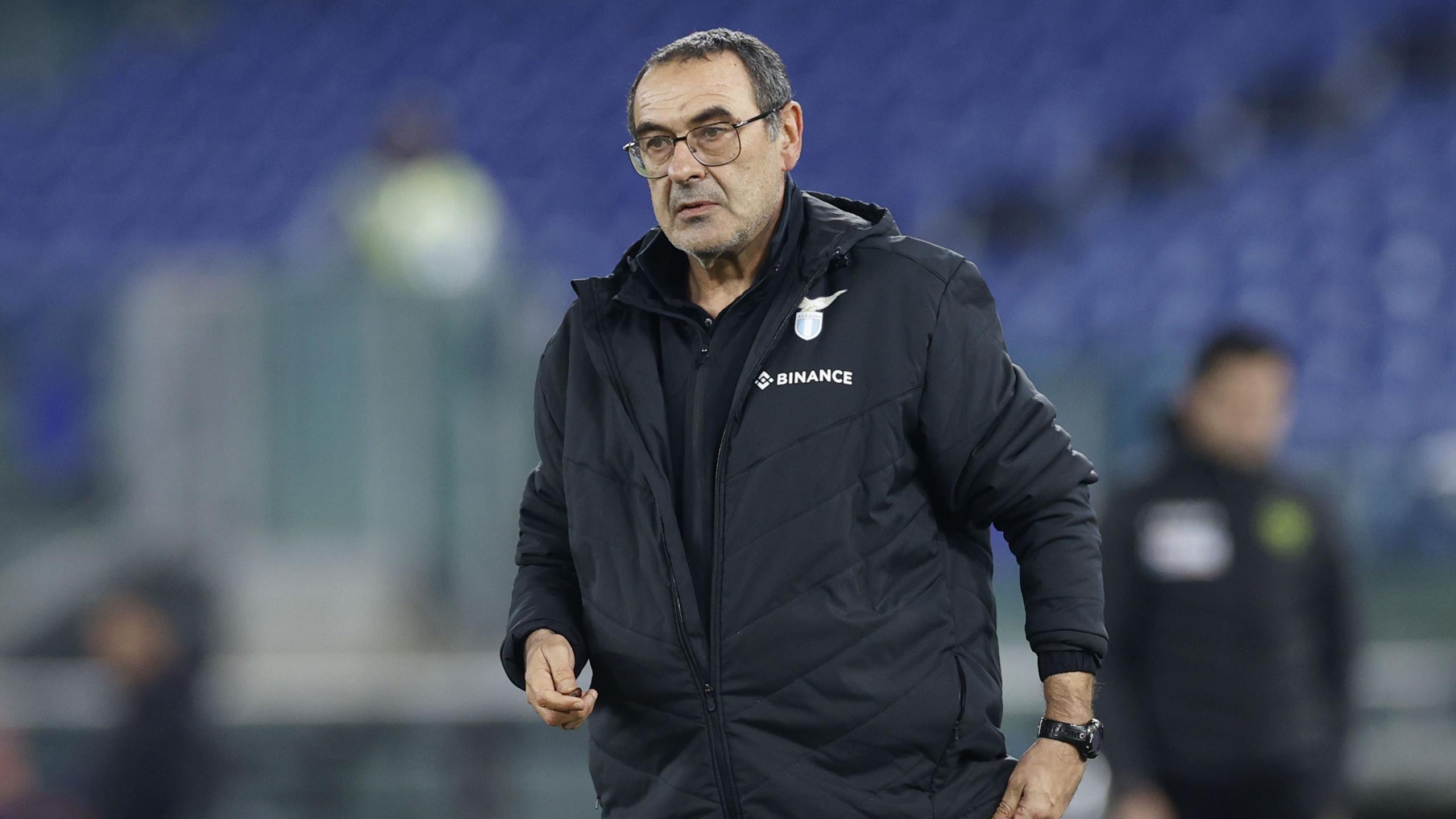 Serie A - Sarri post Lazio-Sampdoria: "Partita sporca, ma meritata. A ...