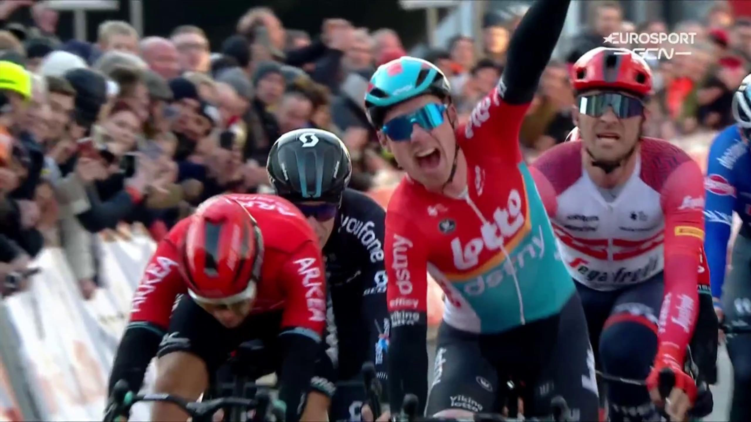 GP Le Samyn 2023 | Vídeo final, ganador y clasificación - Victoria de ...