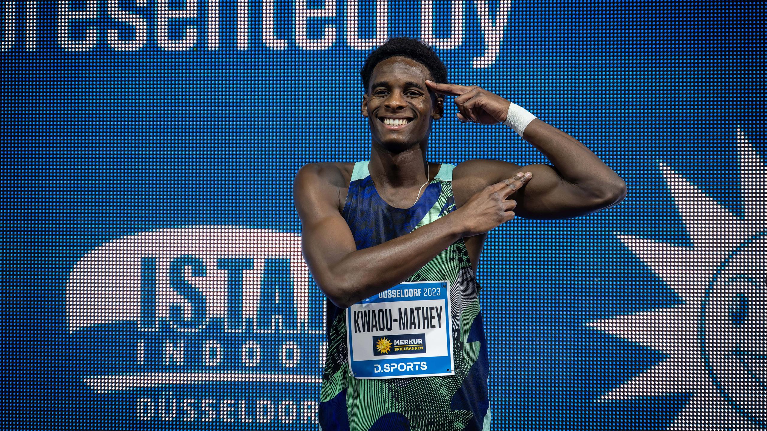 Just Kwaou-Mathey se confie avant l’Euro en salle : "Je suis plus ...