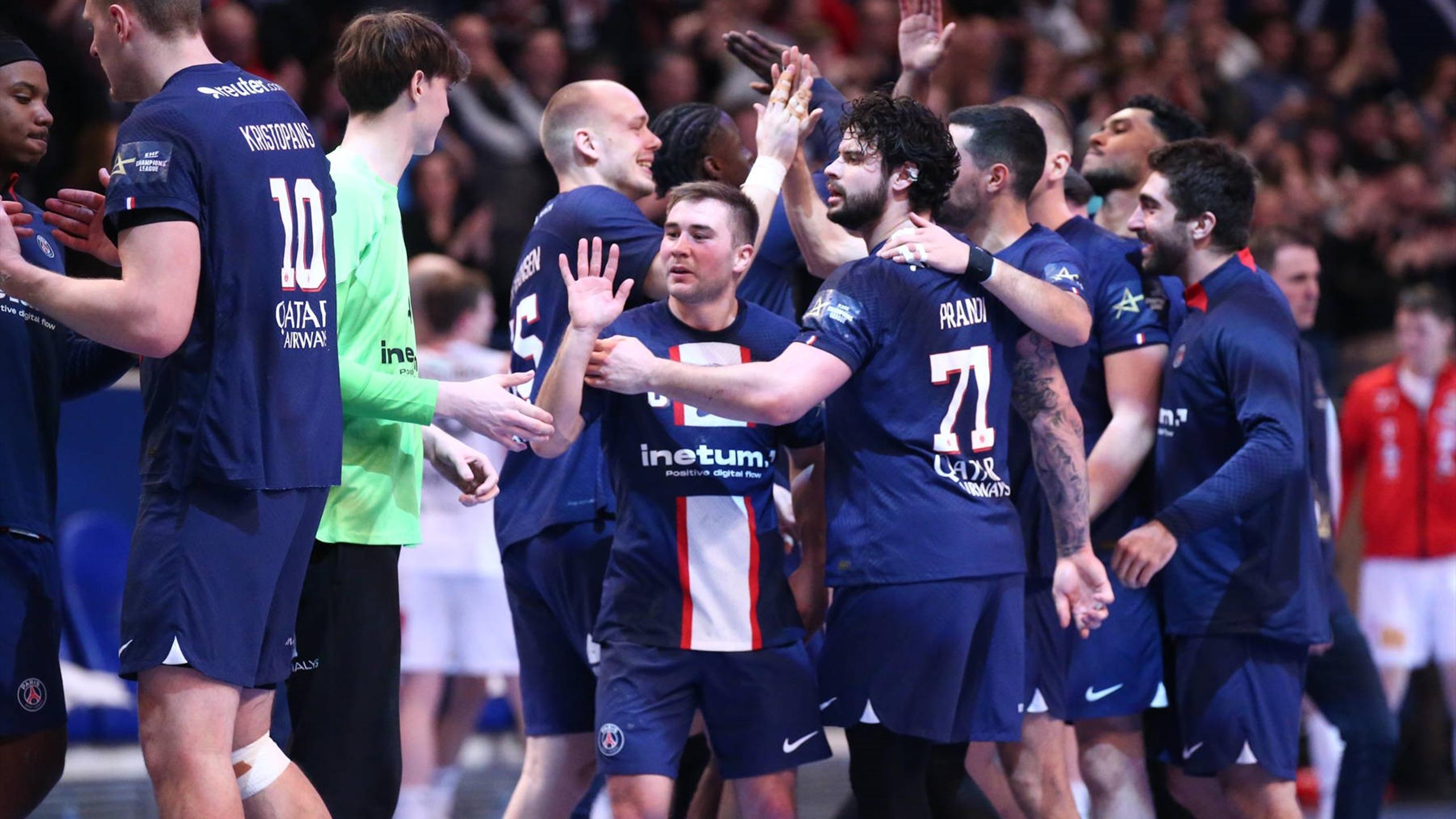 Ligue des champions de handball - Quelle partie : le PSG finit sa phase ...